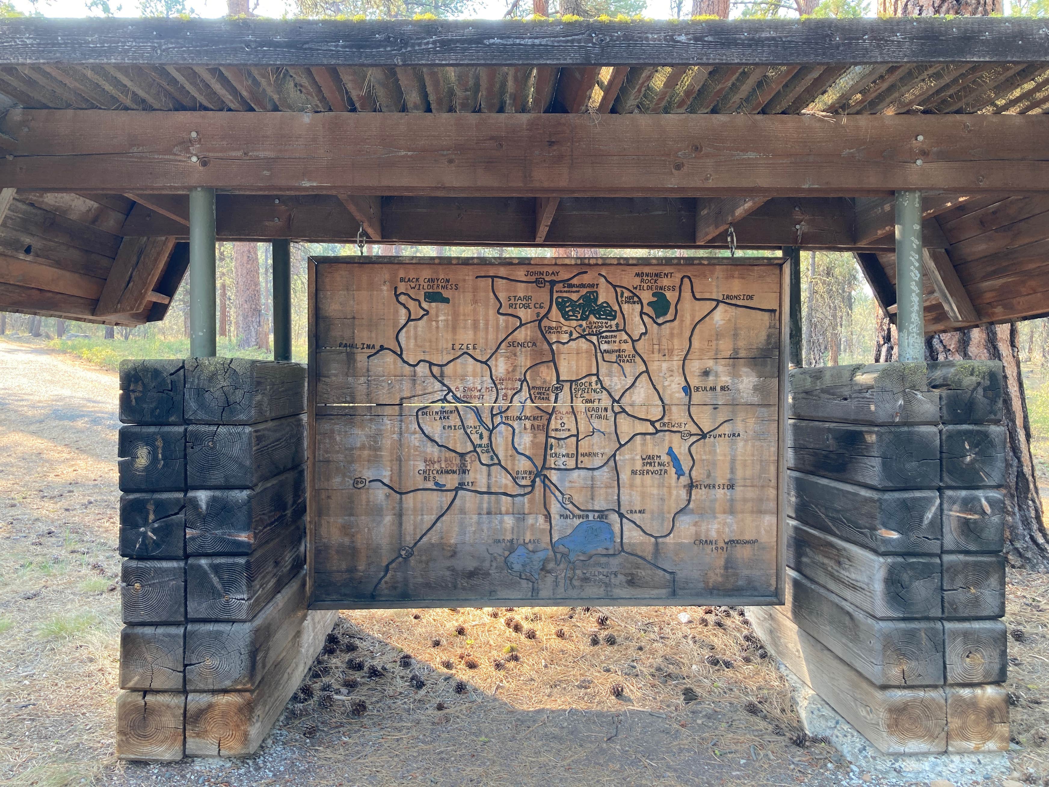 Idlewild Campground - Malheur Camping | The Dyrt