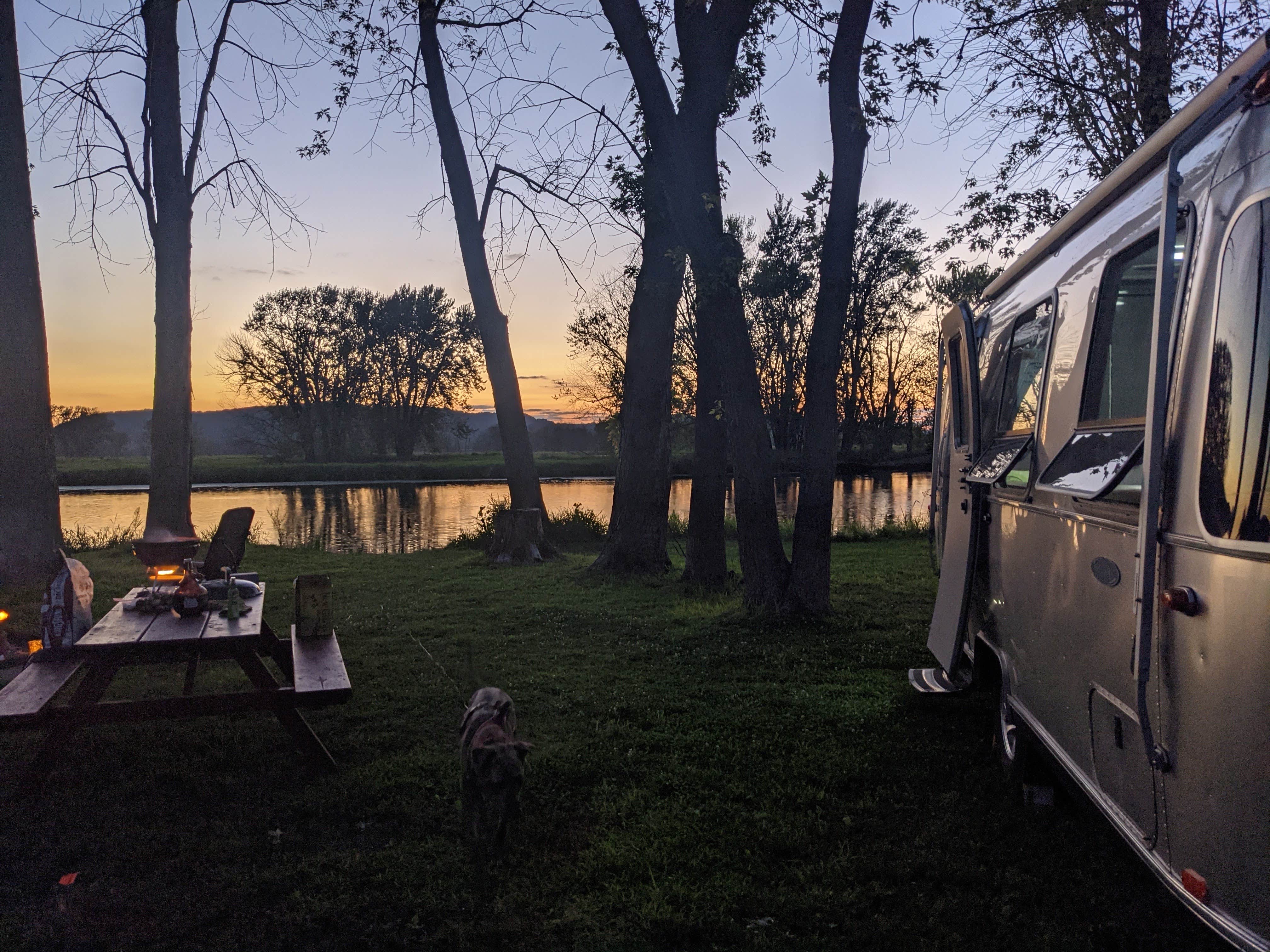 Goose Island Camping | La Crosse, Wisconsin