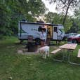 Pinicon Ridge Park Camping | Central City, Iowa