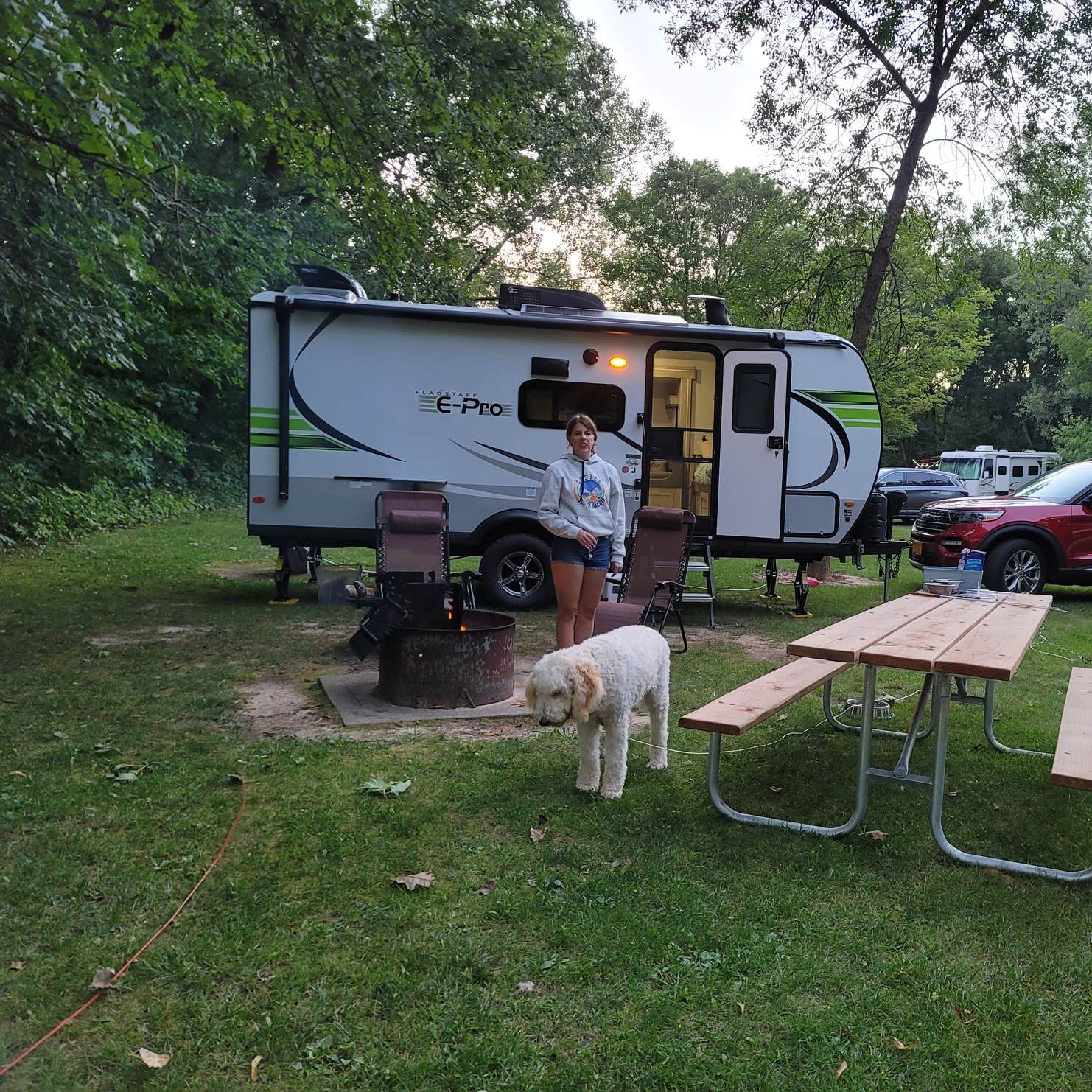 Pinicon Ridge Park Camping | Central City, Iowa