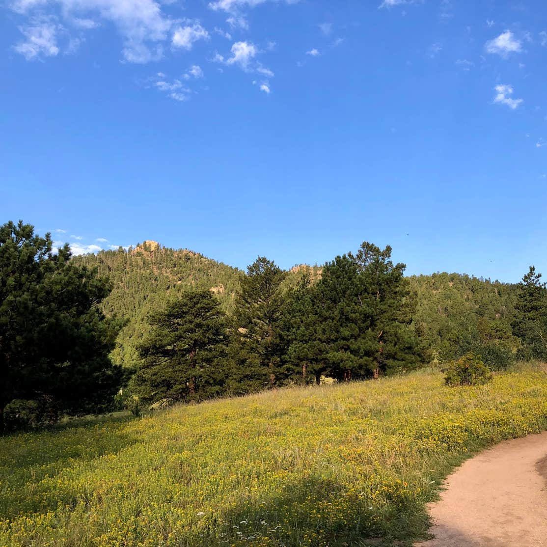 Larimer County Hermit Open Space County Park Bobcat Campground | Estes ...