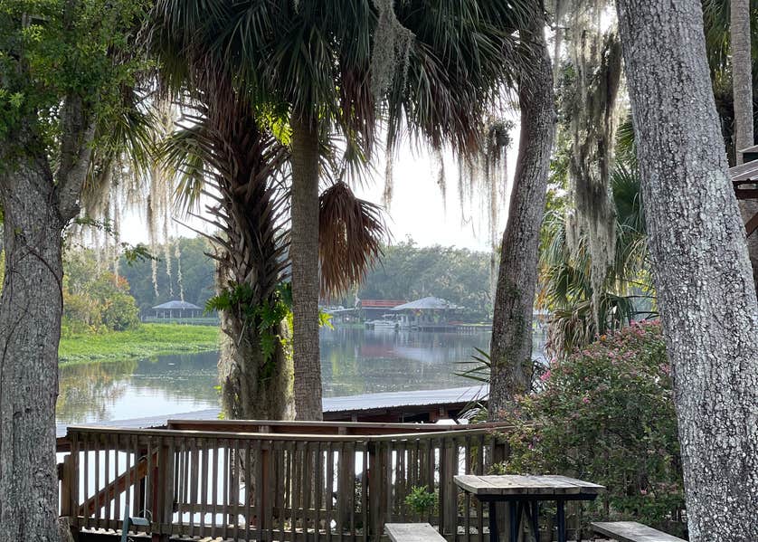 Parramore's Fantastic Fish Camp & Family Resort Camping | The Dyrt