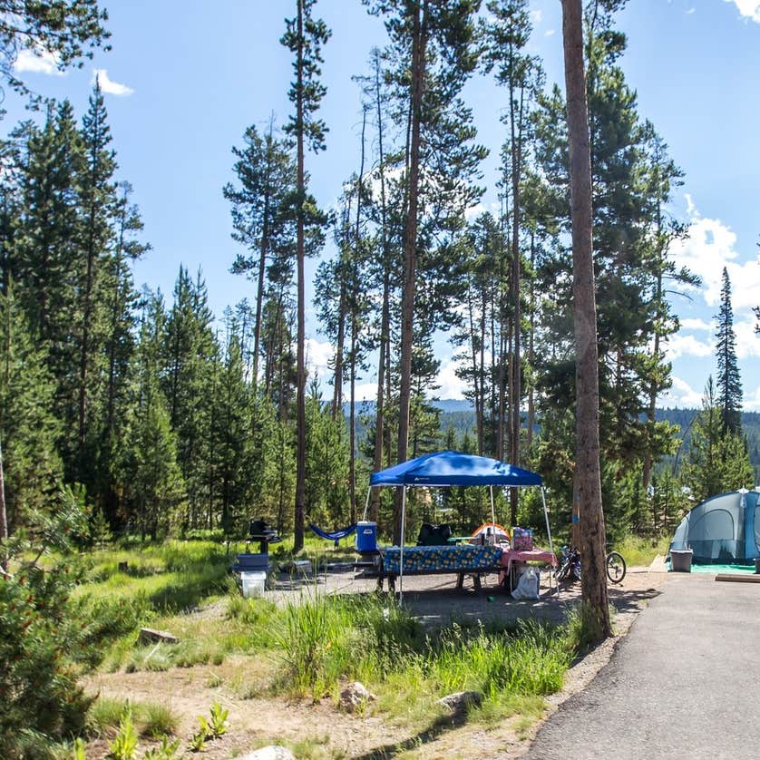 Point Campground | Stanley, ID
