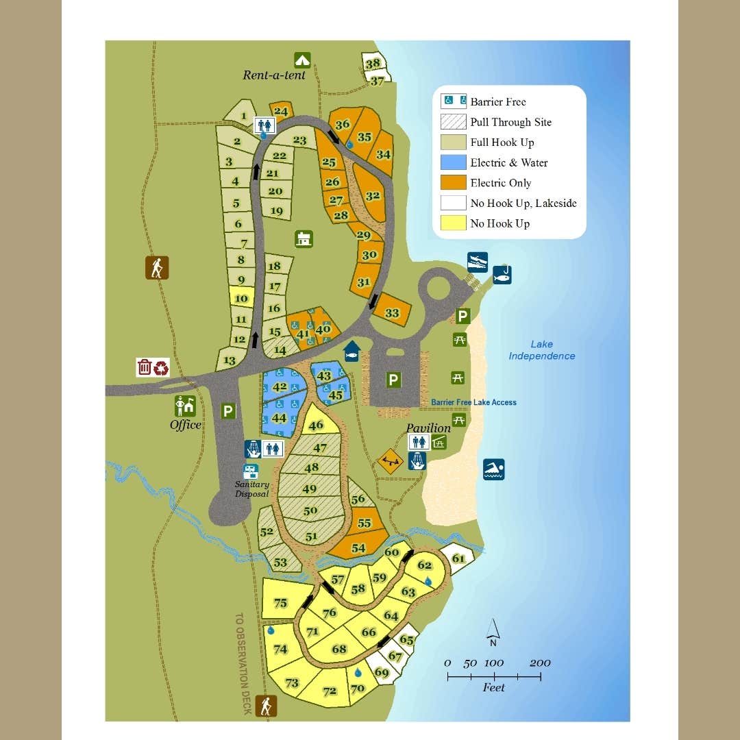 Perkins Park & Campground | Big Bay, Michigan