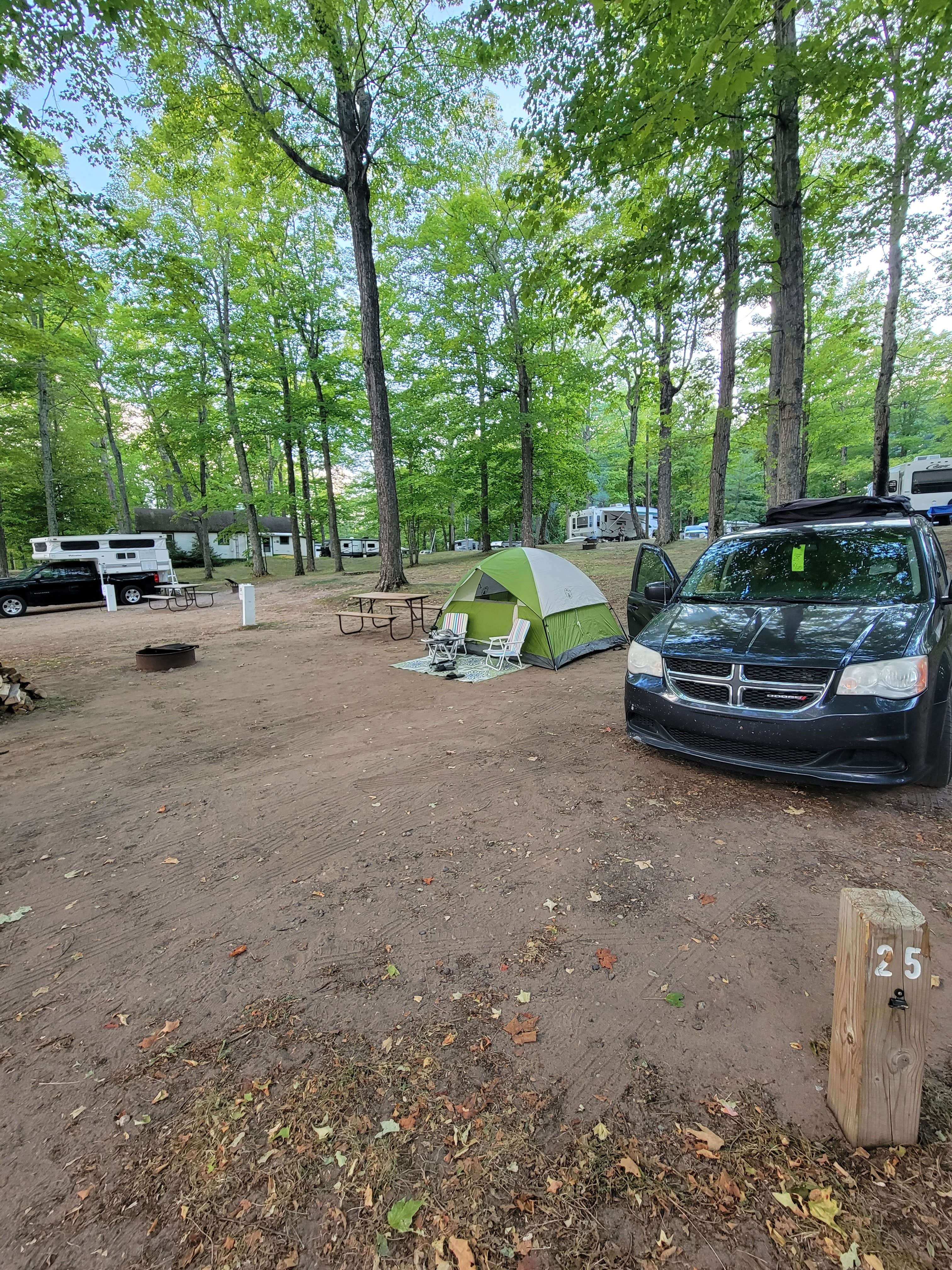 Perkins Park & Campground | Big Bay, Michigan