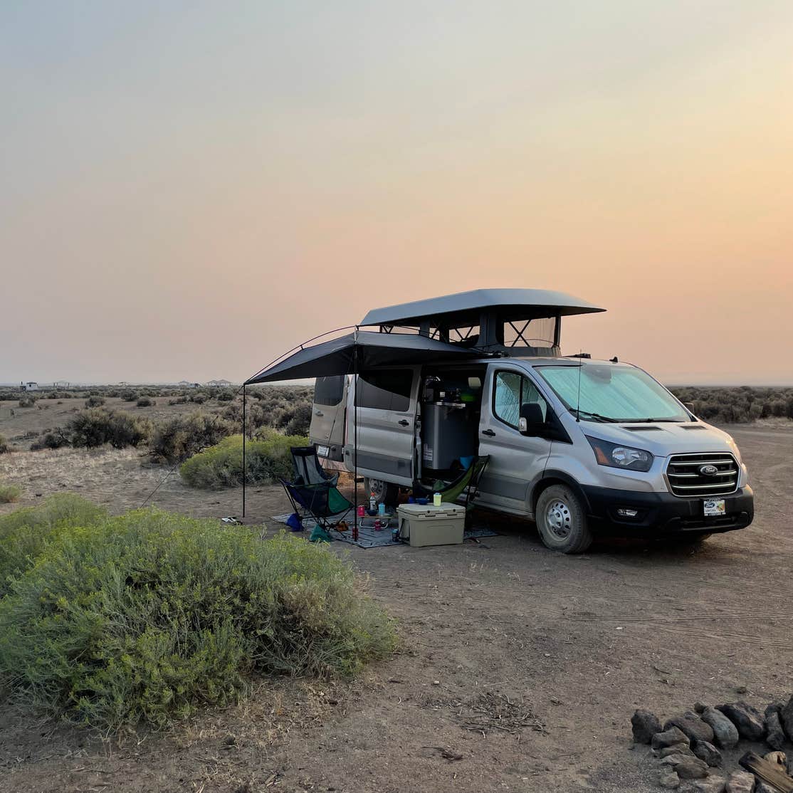 Oregon Sunstone Public Collection Area Camping | Plush, Oregon