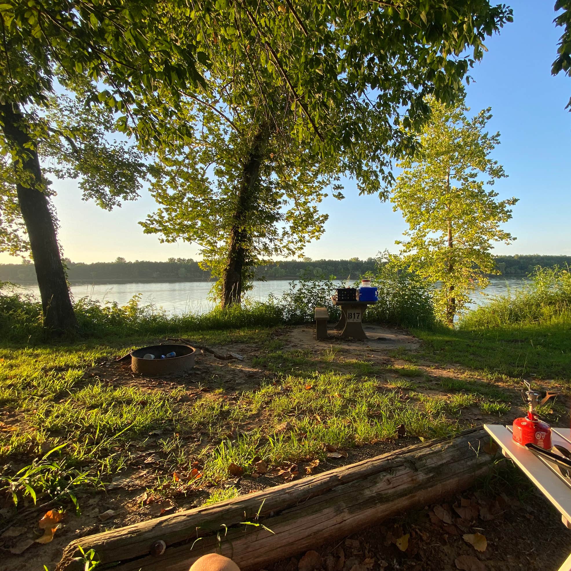 River Ridge Camping | Mulberry, Arkansas