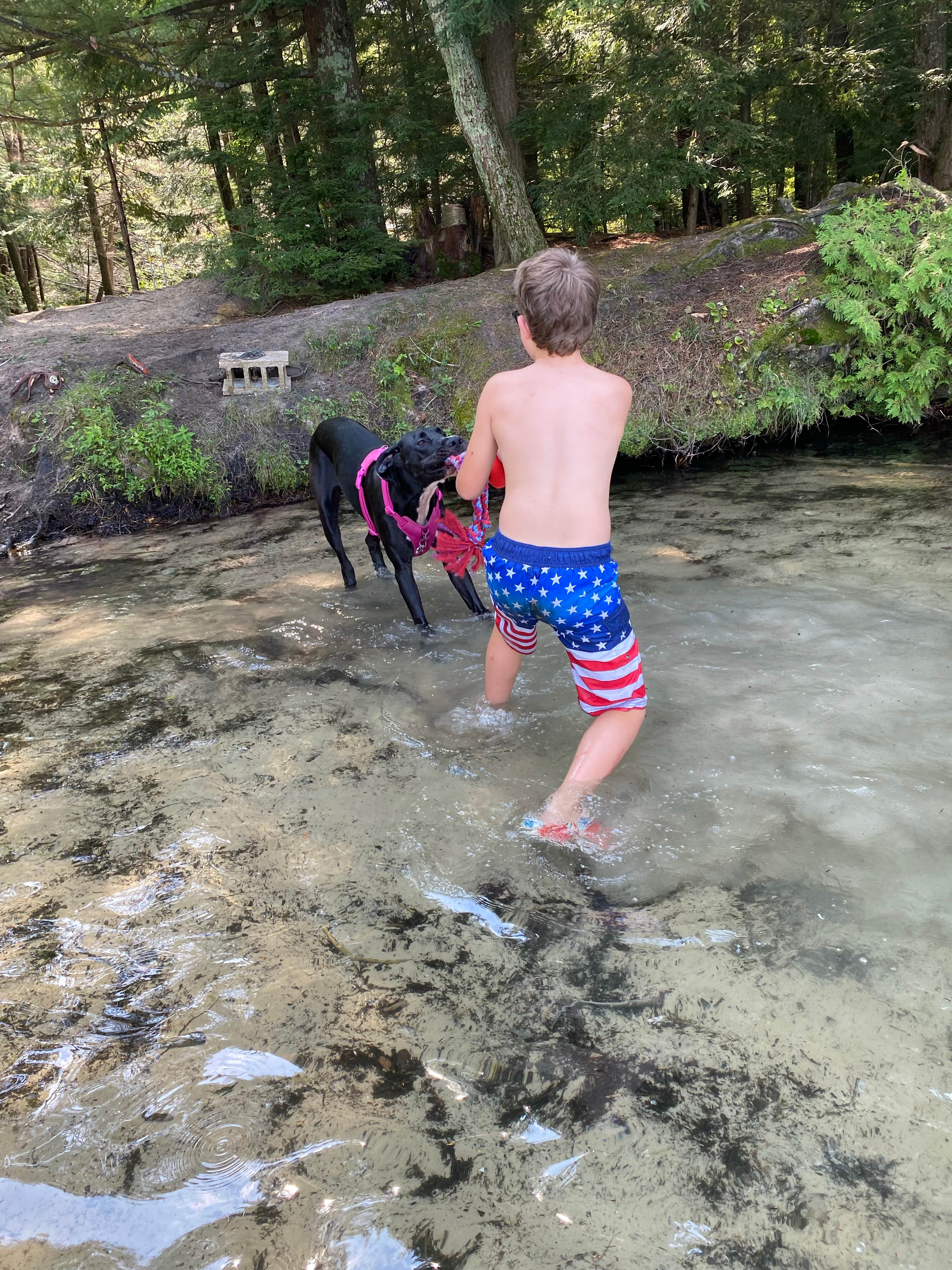 Boulder Lake Camping | White Lake, Wisconsin