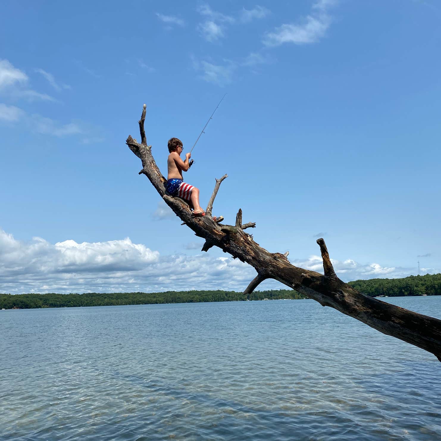 Boulder Lake Camping | Lakewood, WI