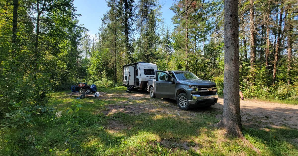 Camper-Submitted Photos of Spruce Rustic Campground — Rifle River ...
