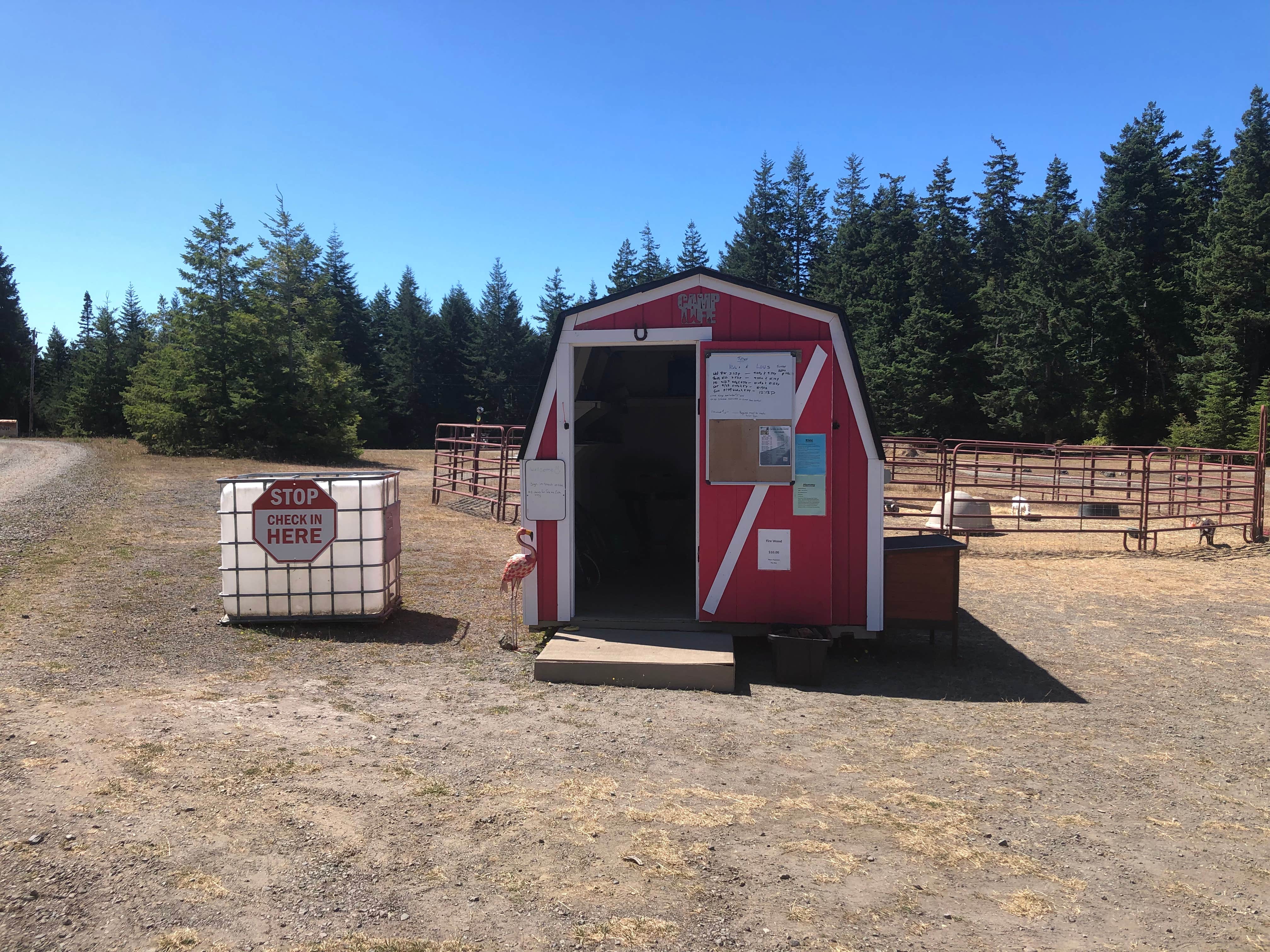 Dew Valley Ranch Nature Retreat Camping | Bandon, OR