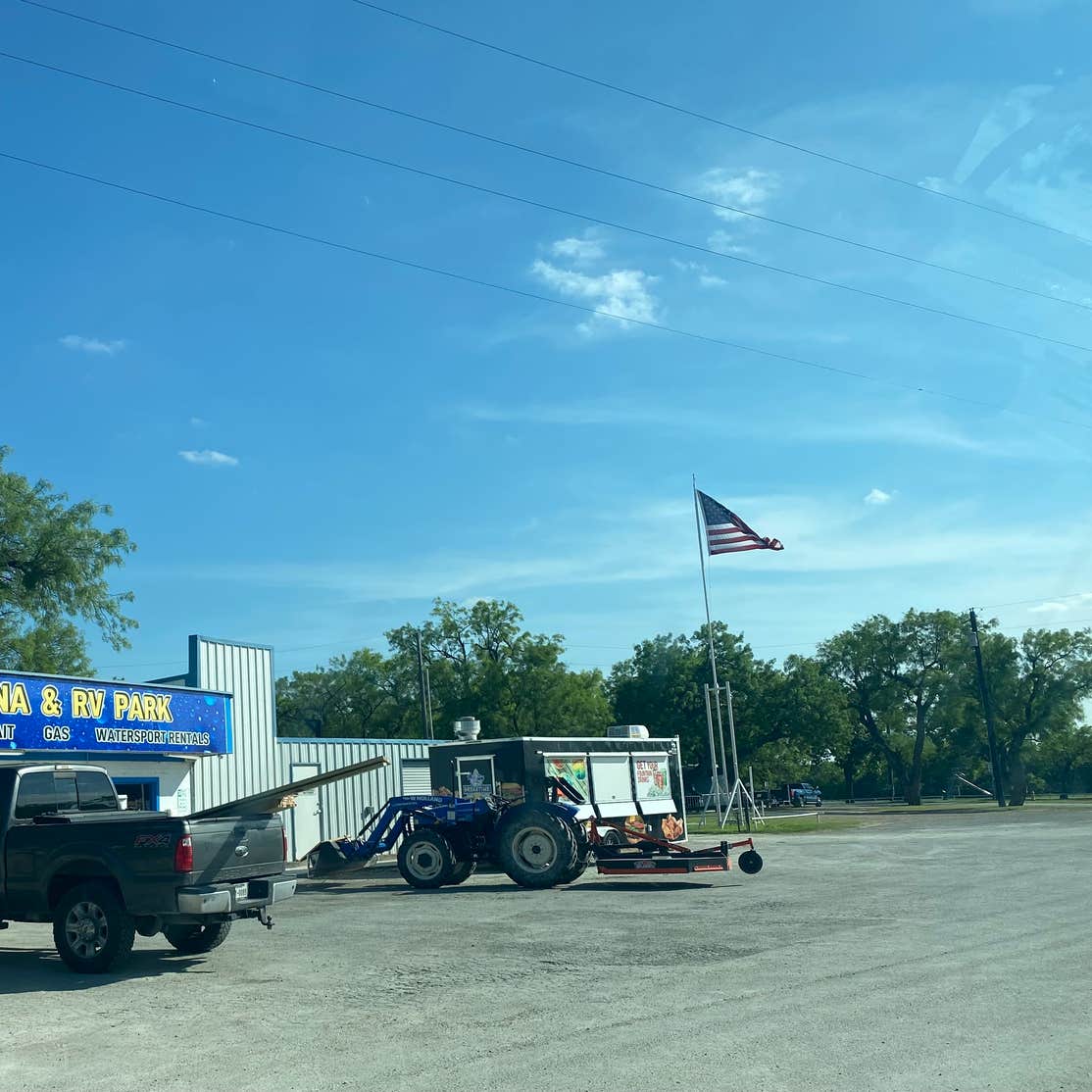 Spring Creek Marina & RV Park | San Angelo, TX