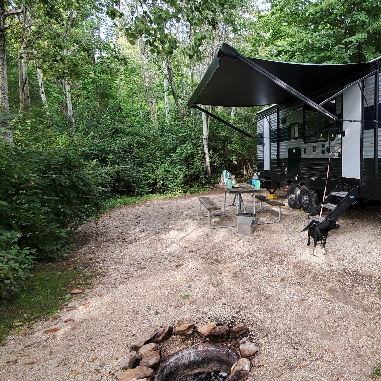 Rustic Timbers Door County Camping | Egg Harbor, Wisconsin