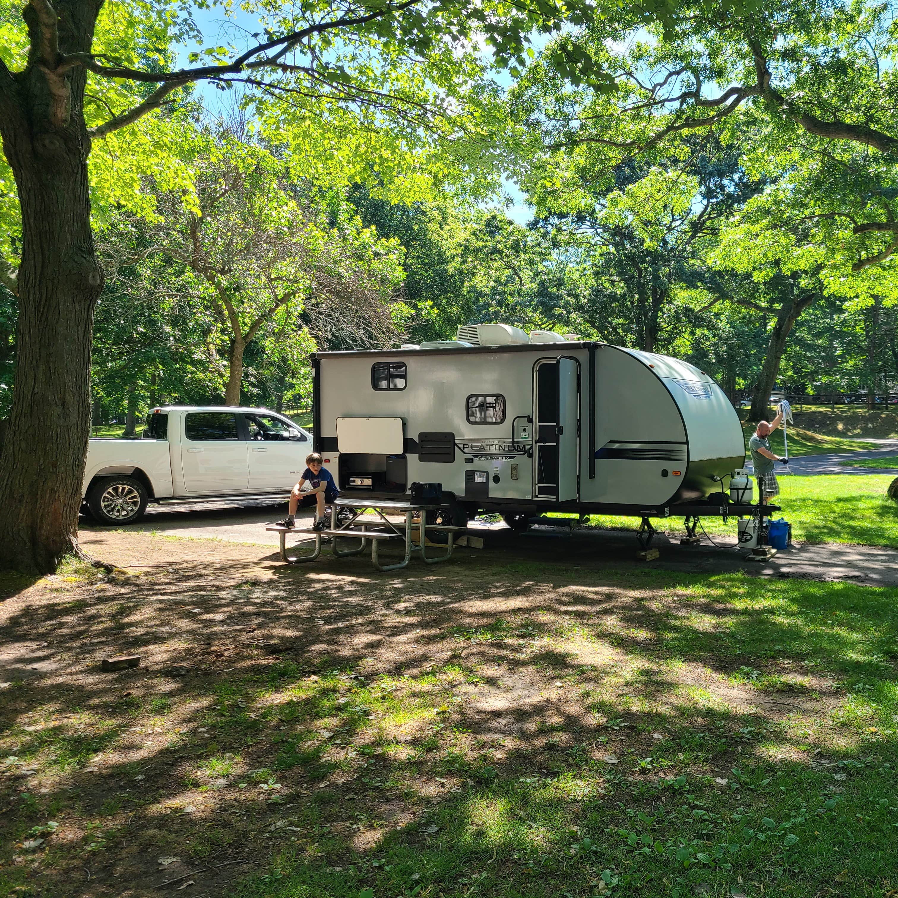 Wildwood State Park Campground | Wading River, New York