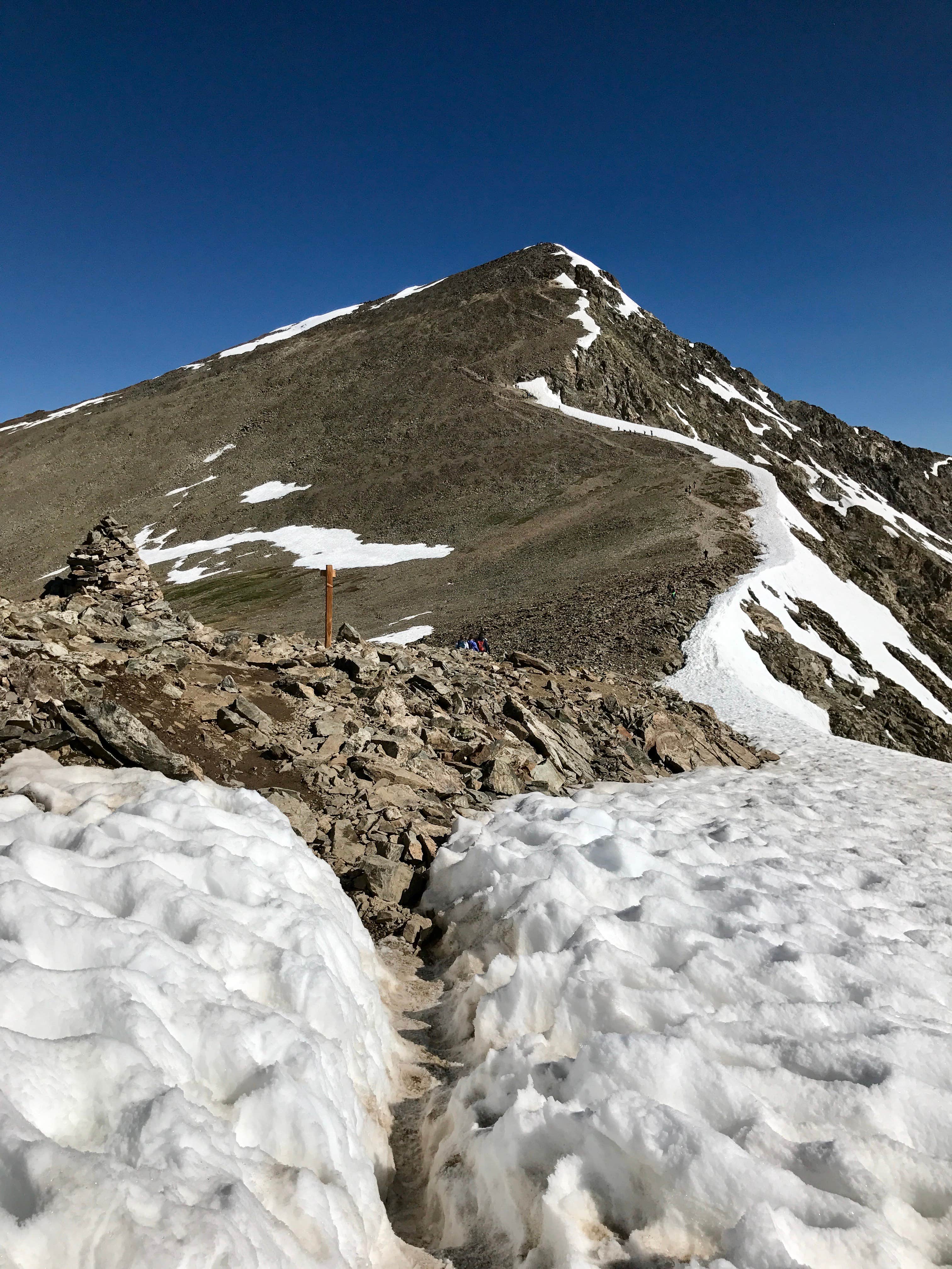 Grays Peak Summer Trailhead Dispersed Camping | Silver Plume, Colorado