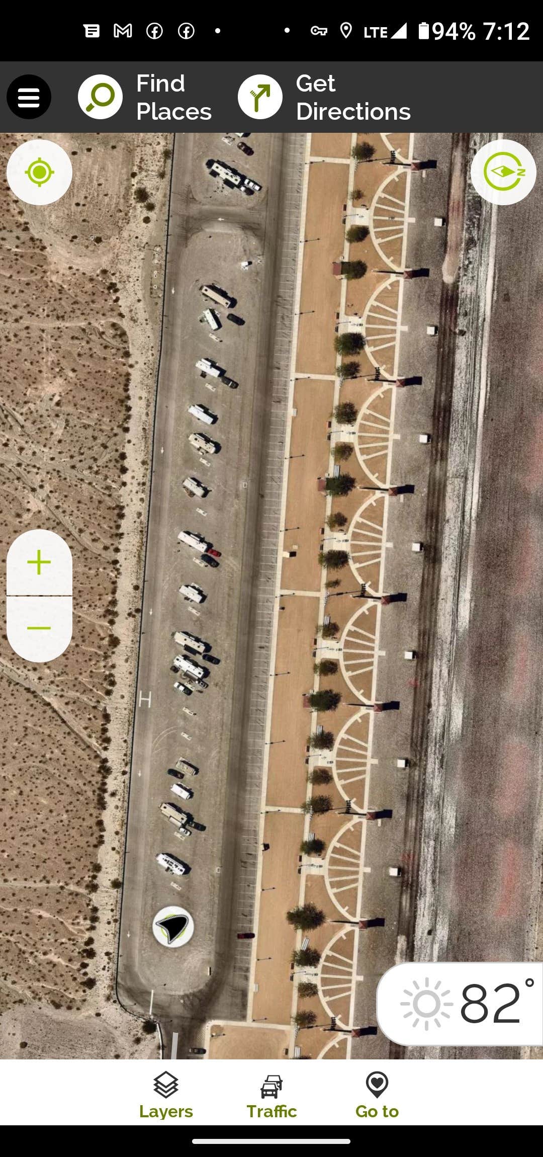 Clark County Shooting Park Camping | The Dyrt