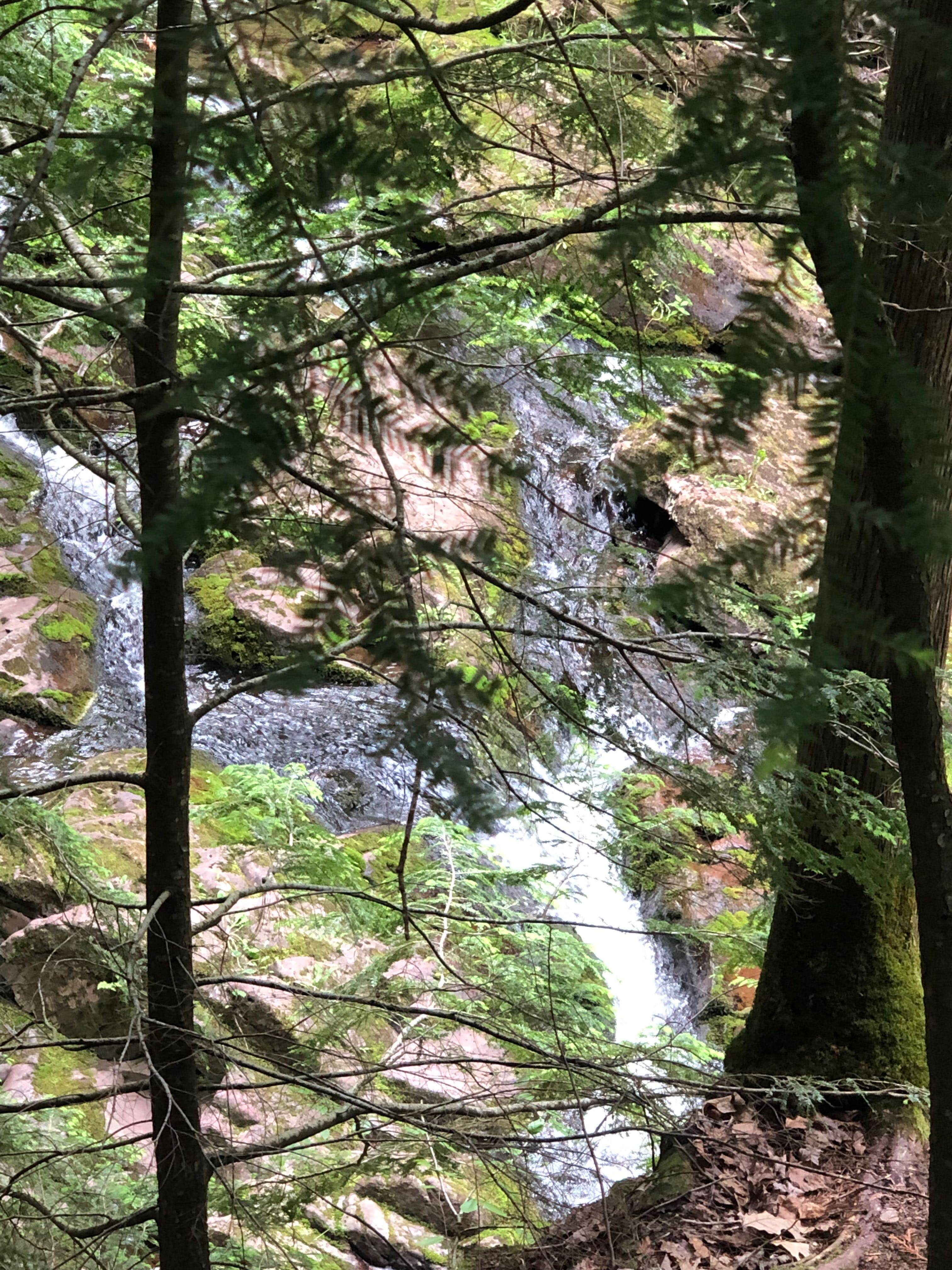 Union River Rustic Outpost Camp — Porcupine Mountains Wilderness State ...