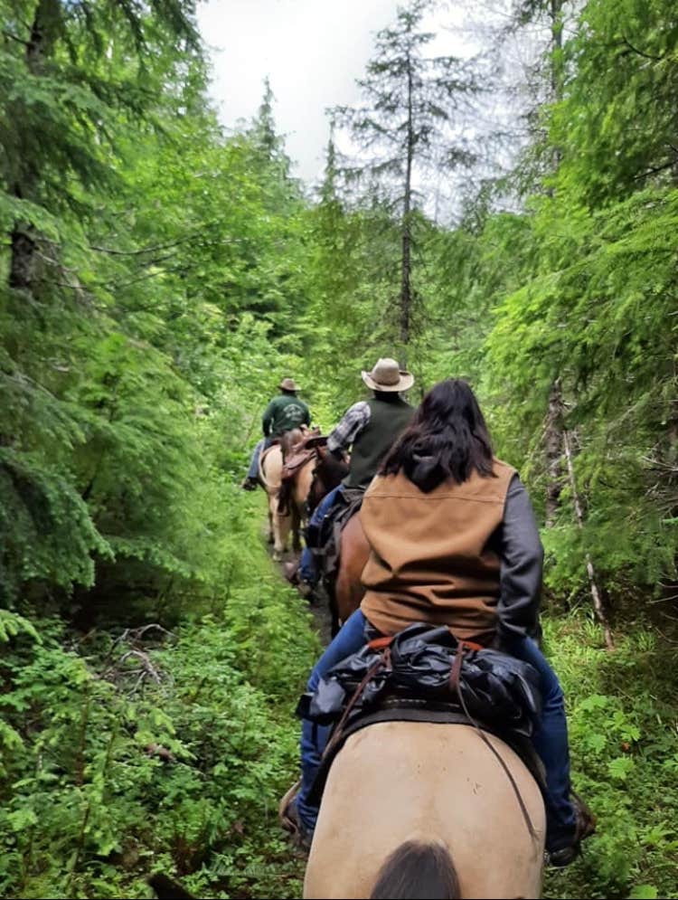 Kalama Horse Camp Campground | Cougar, WA