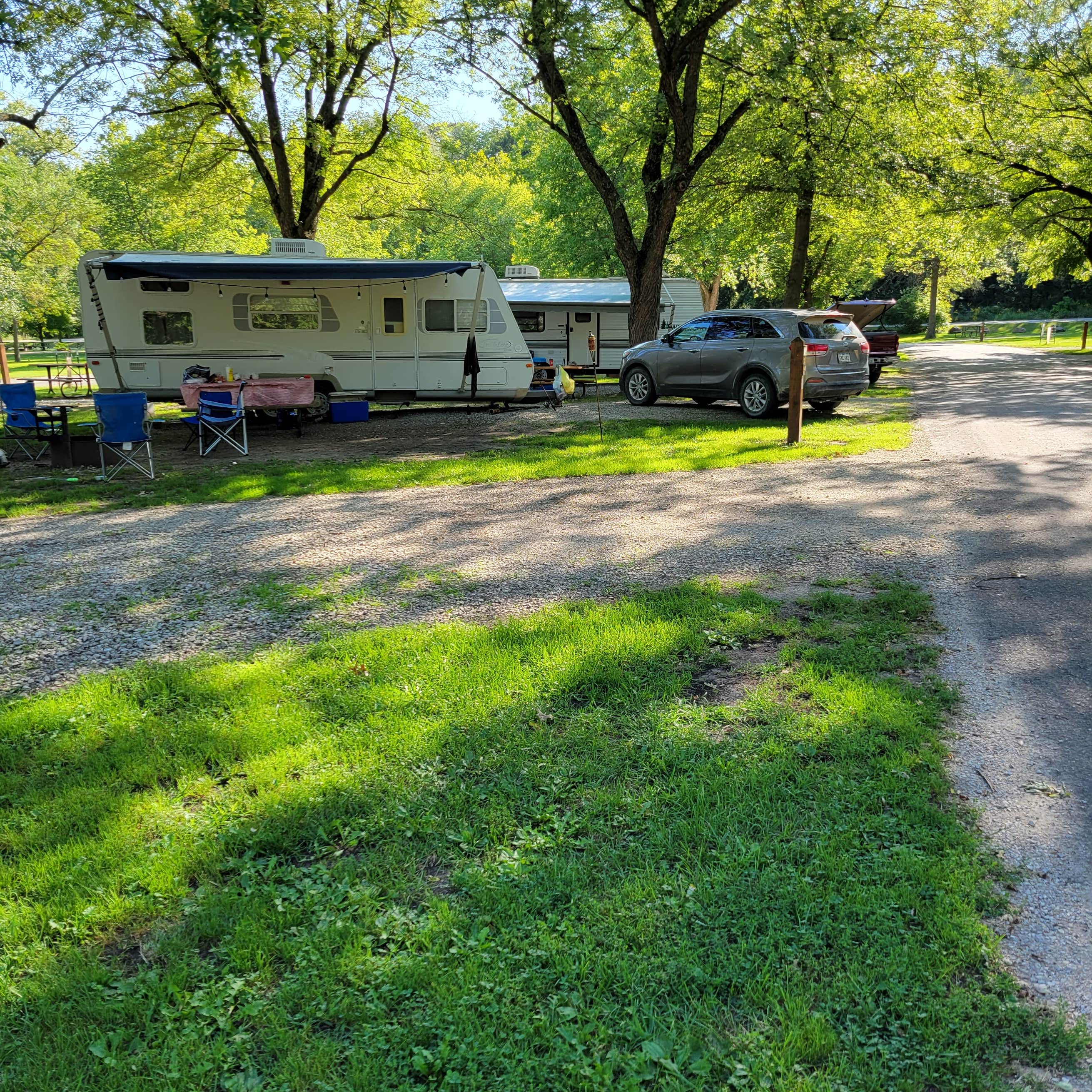 Springbrook State Park Campground | Guthrie Center, Iowa