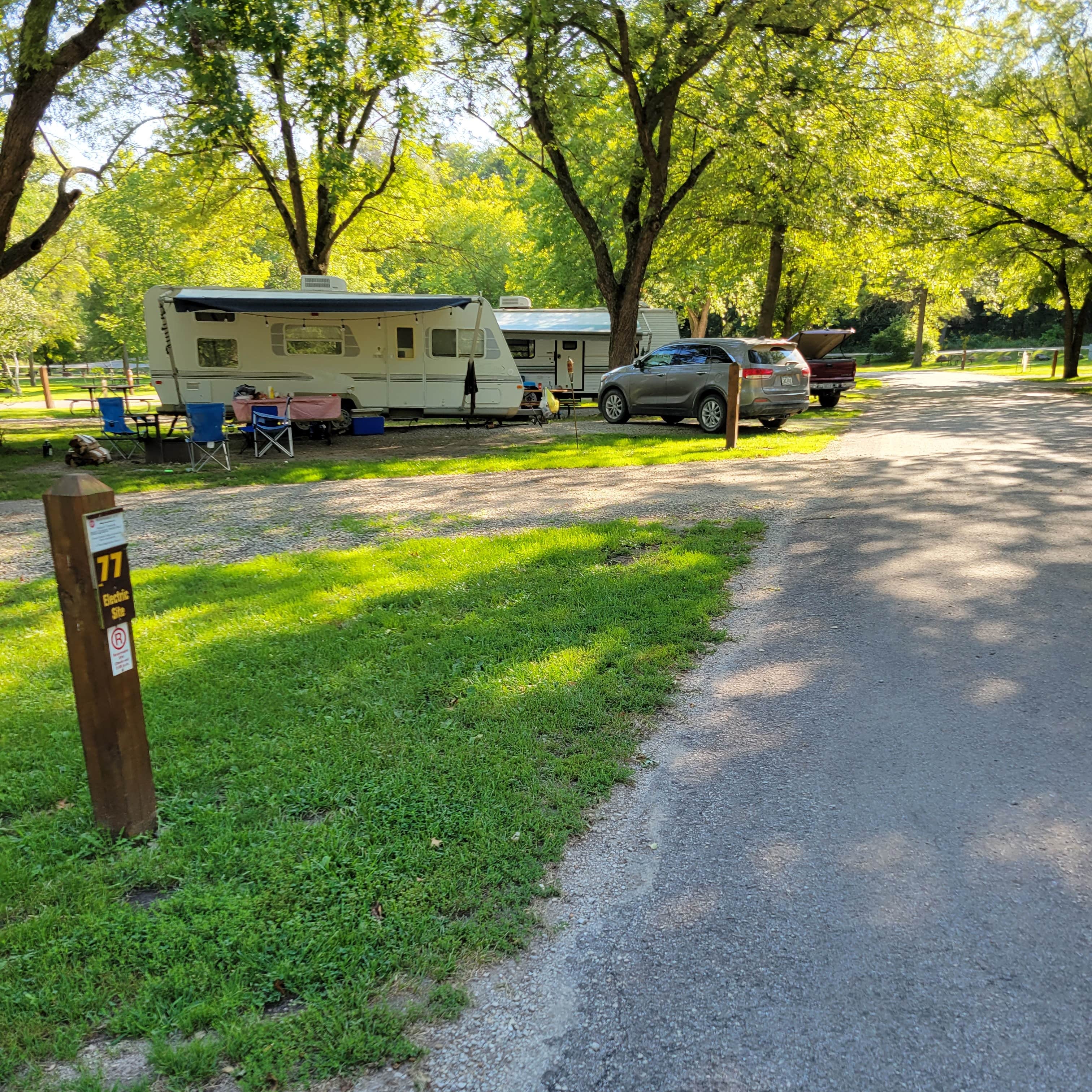 Springbrook State Park Campground | Guthrie Center, Iowa