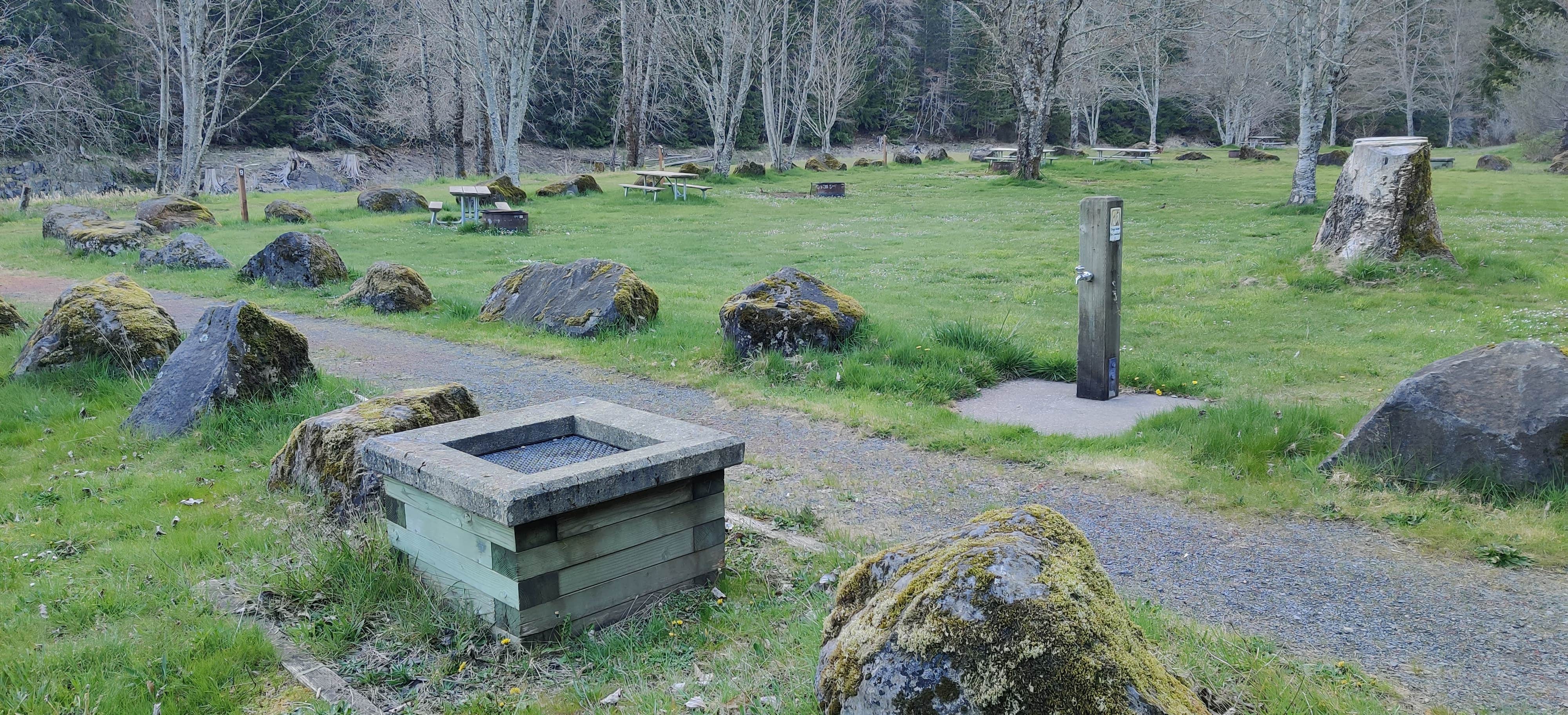 Lookout Campground | Blue River, OR