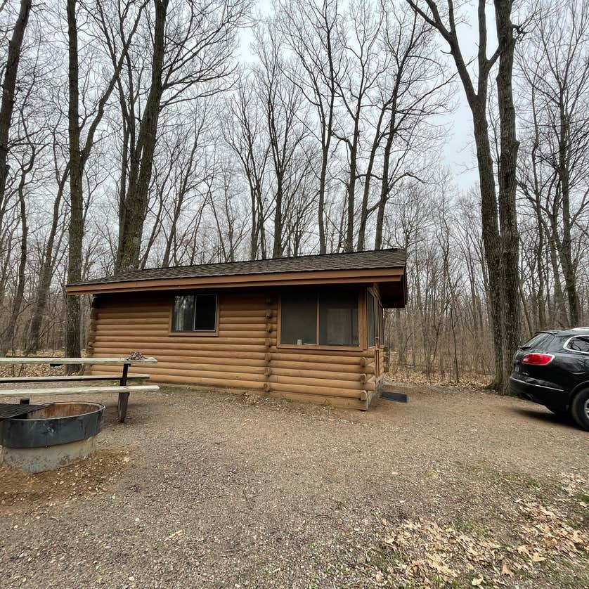 Camper Cabins — Mille Lacs Kathio State Park | Isle, MN