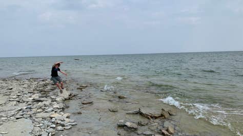 Peninsula Point Lighthouse Access Road - Dispersed Camping | The Dyrt