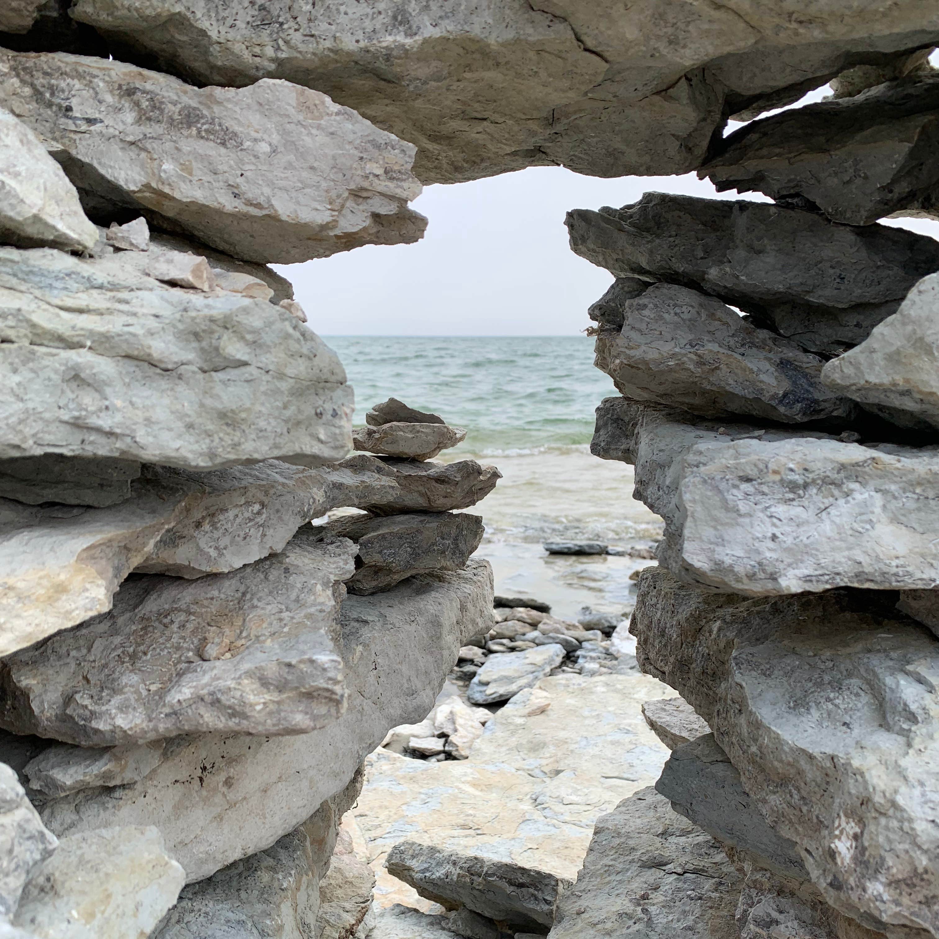 Peninsula Point Lighthouse Access Road - Dispersed Camping | The Dyrt