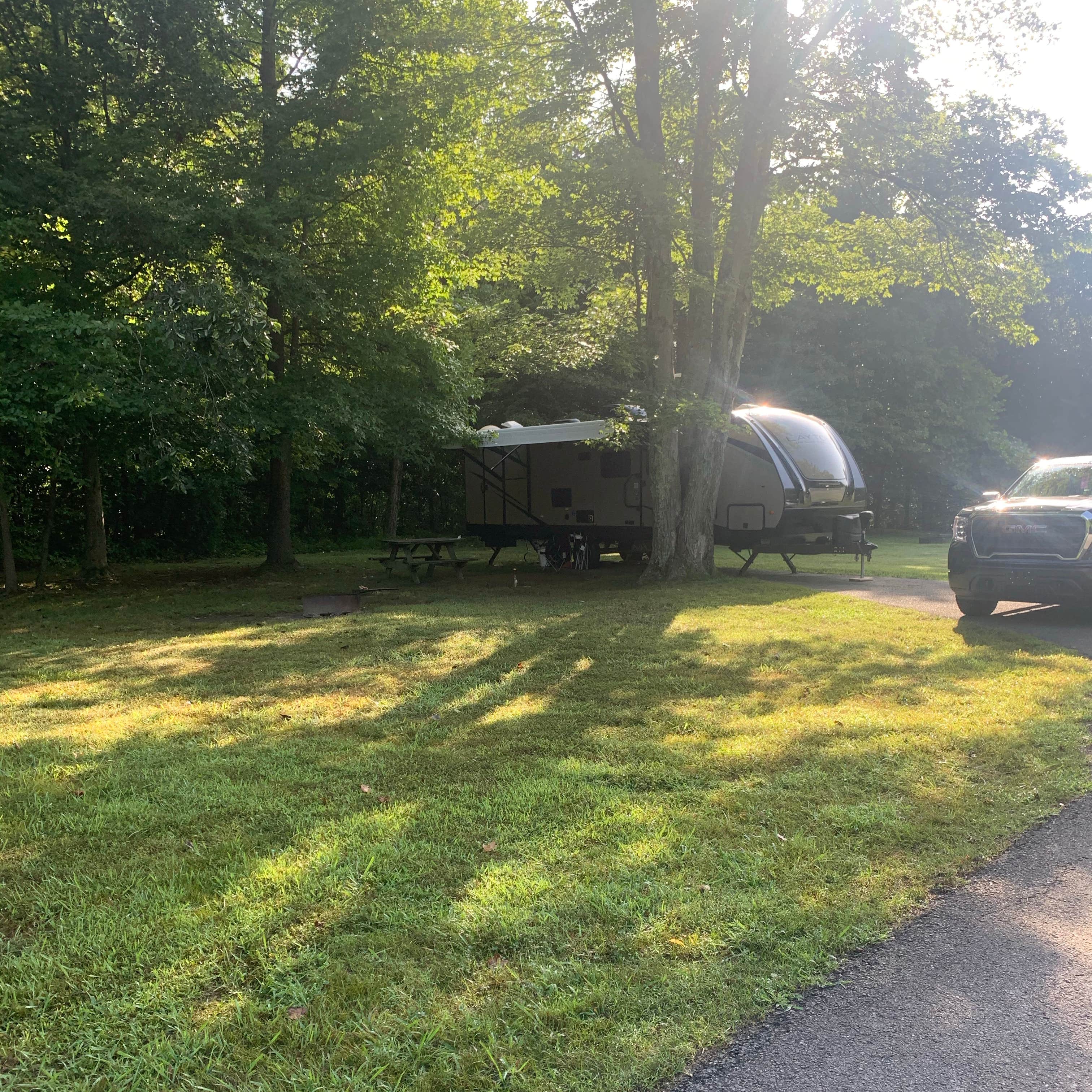 Deam Lake State Rec Area Camping | Borden, IN