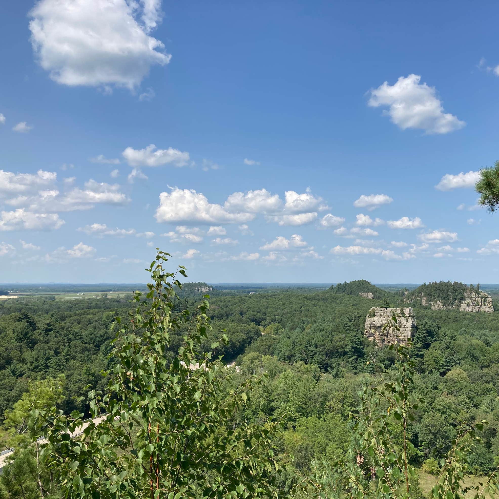 Mill Bluff State Park Campground | Camp Douglas, Wisconsin