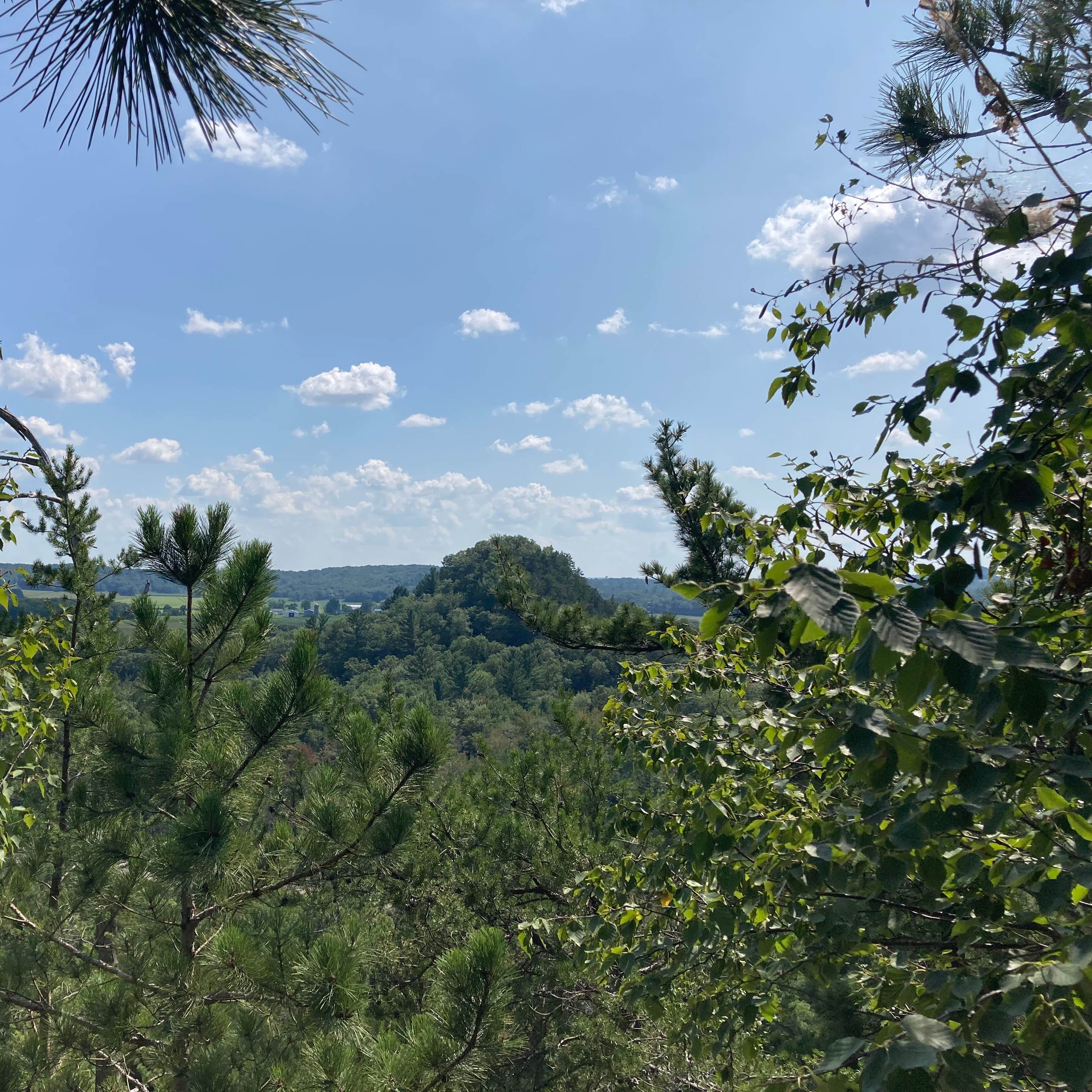 Mill Bluff State Park Campground | Camp Douglas, Wisconsin