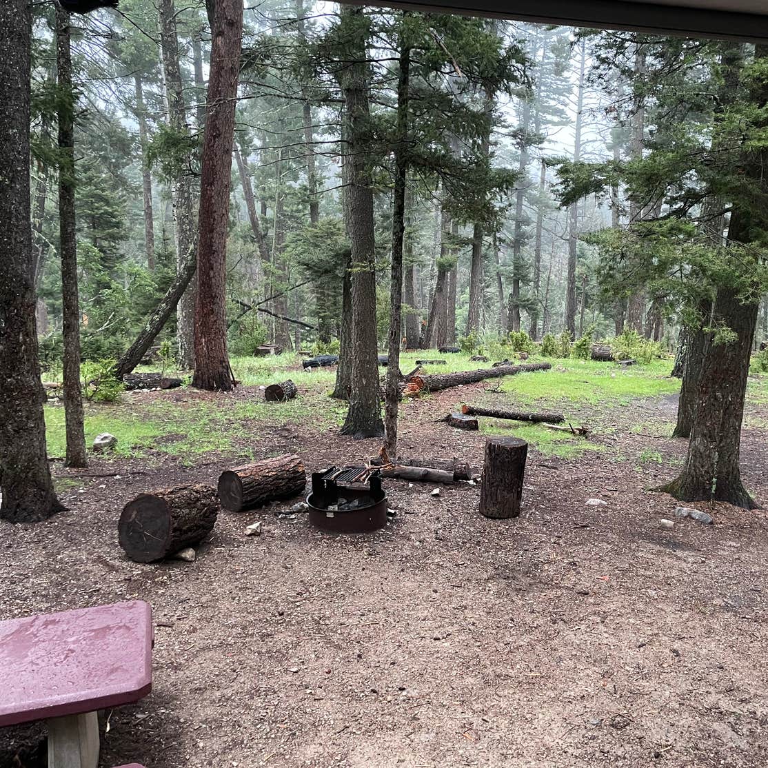 Apache Campground | Cloudcroft, NM