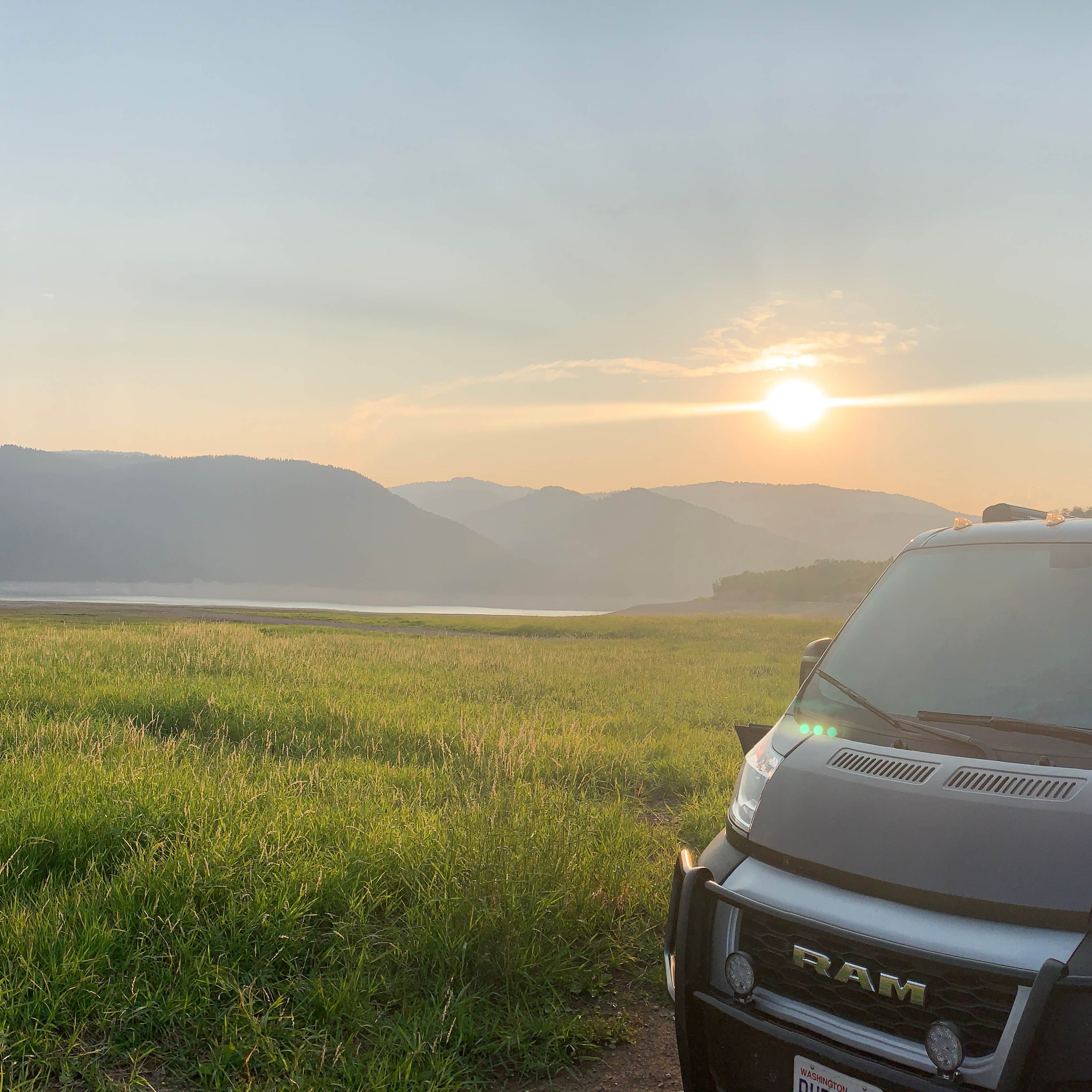 Palisades Reservoir Camping | Alpine, Wyoming