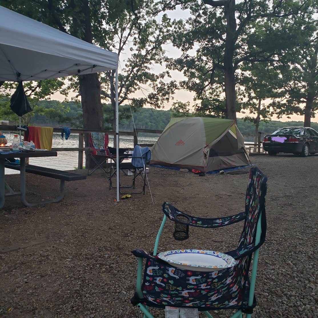 COE Pomme de Terre Lake Nemo Park Camping | Pittsburg, MO