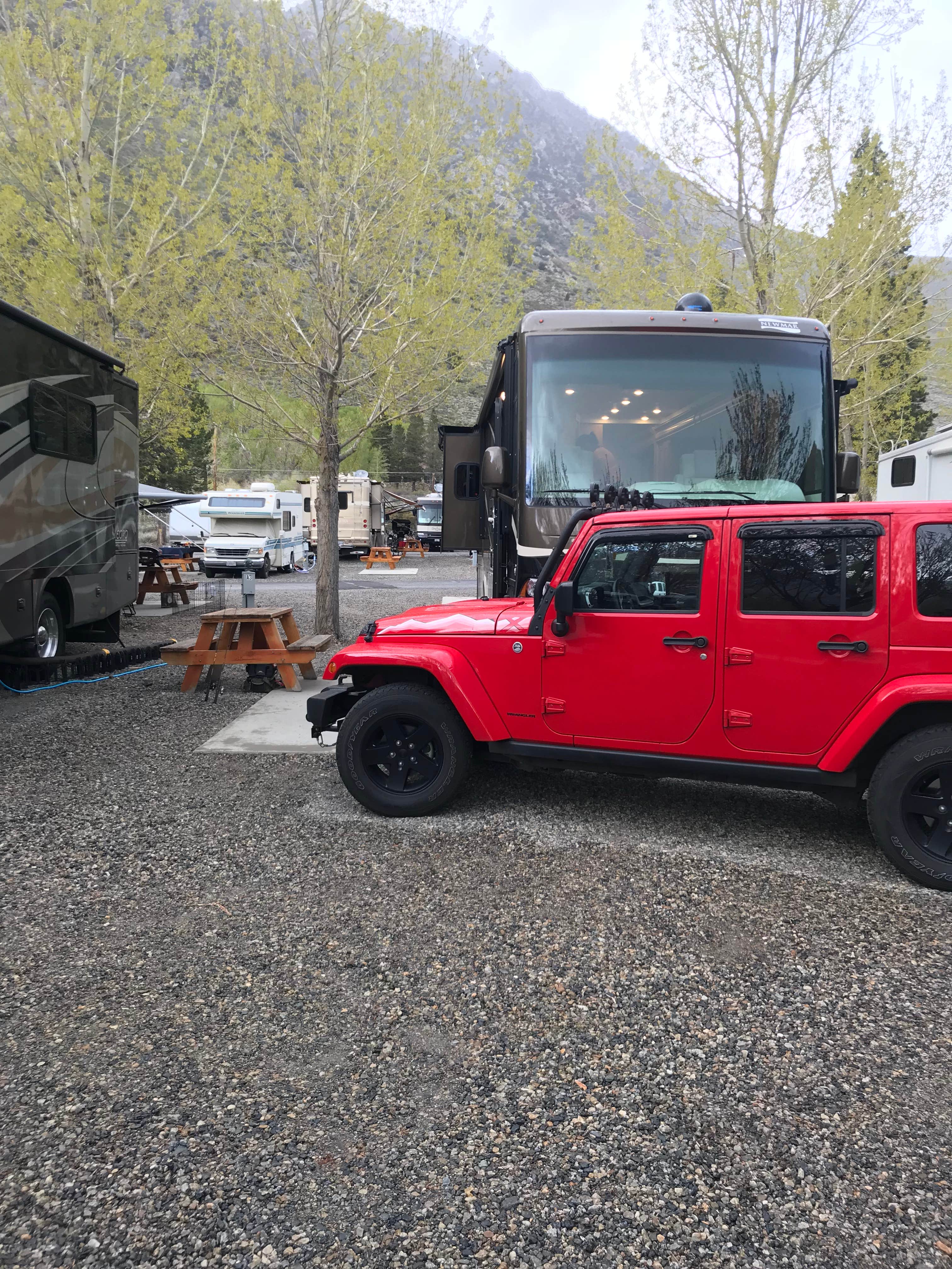 Silver Lake Campground at June Lake | June Lake, California