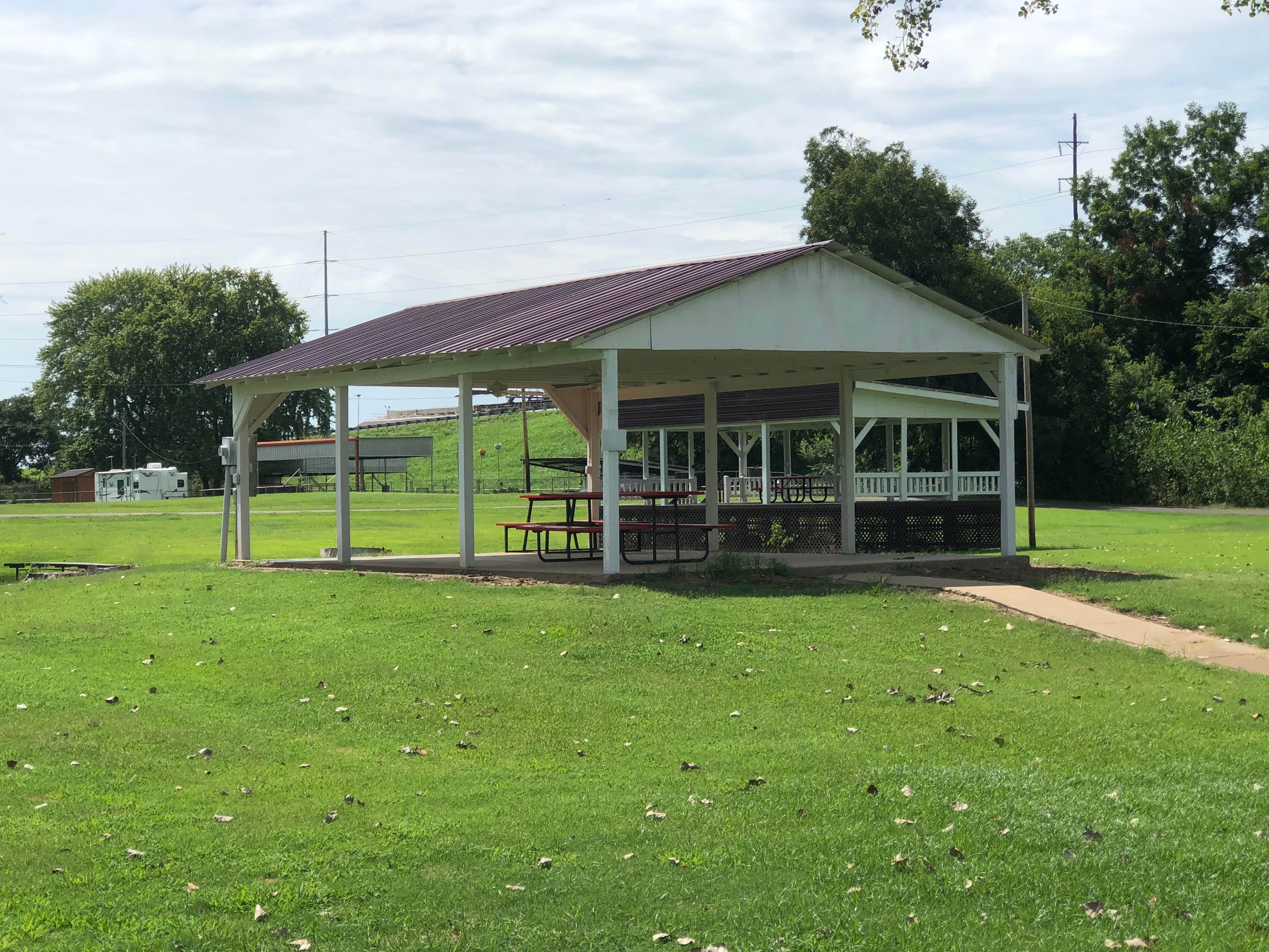 Webbers Falls City Park Camping | Gore, OK