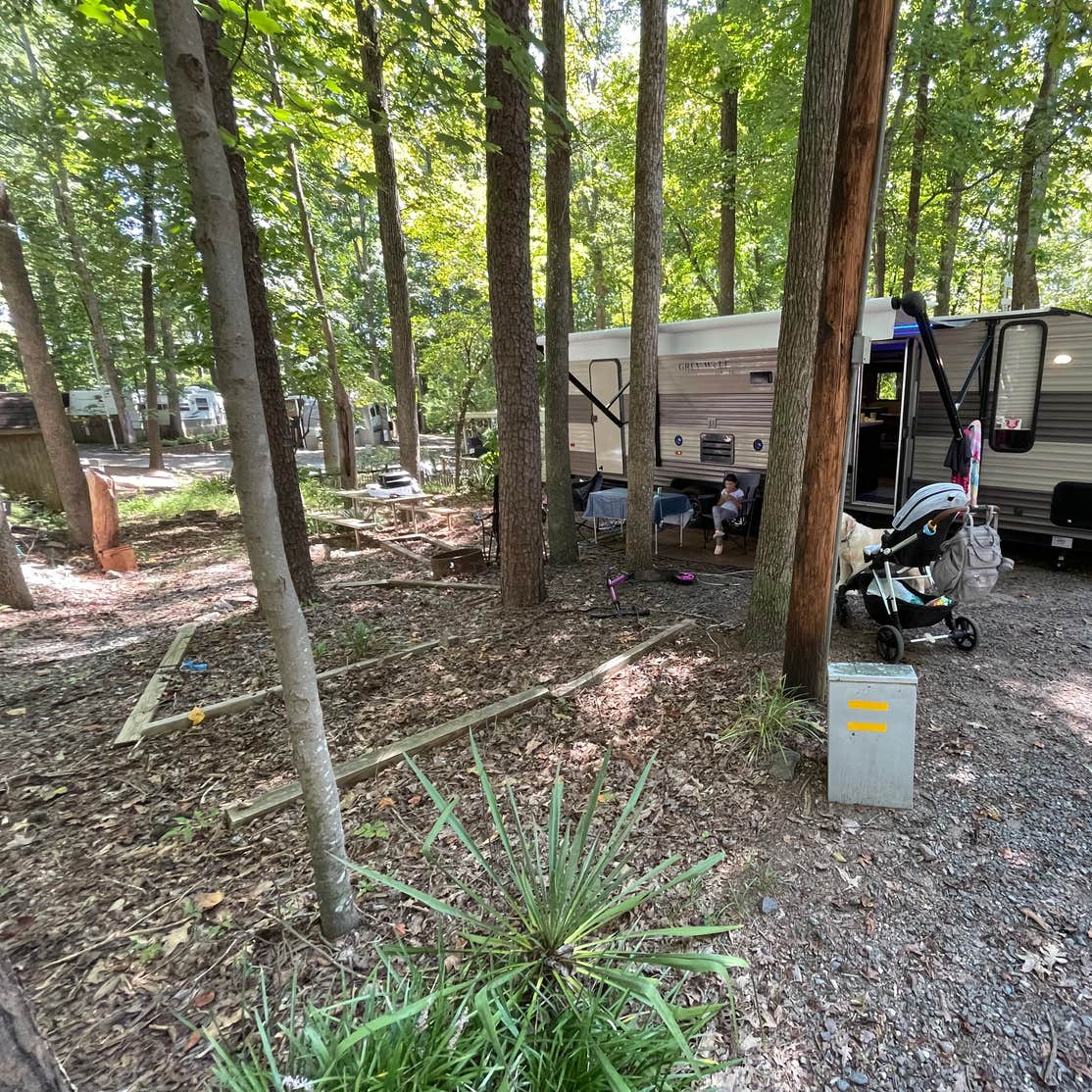 Lake Myers RV Resort | Mocksville, North Carolina