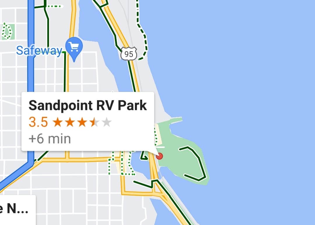 City of Sandpoint, City Beach RV Park Camping | The Dyrt