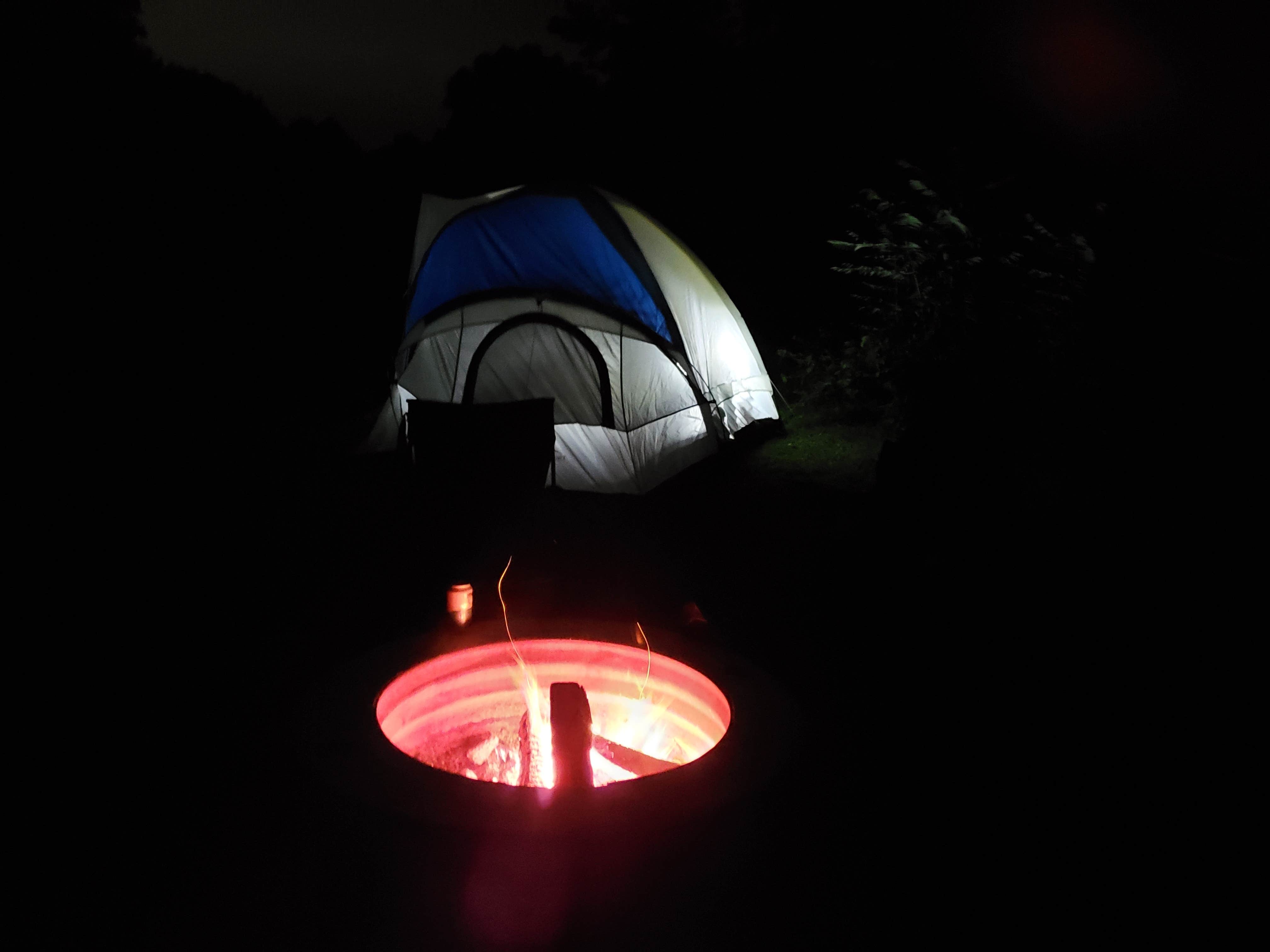 McGinnis Lake Modern Campground — Holly Recreation Area | Holly, MI