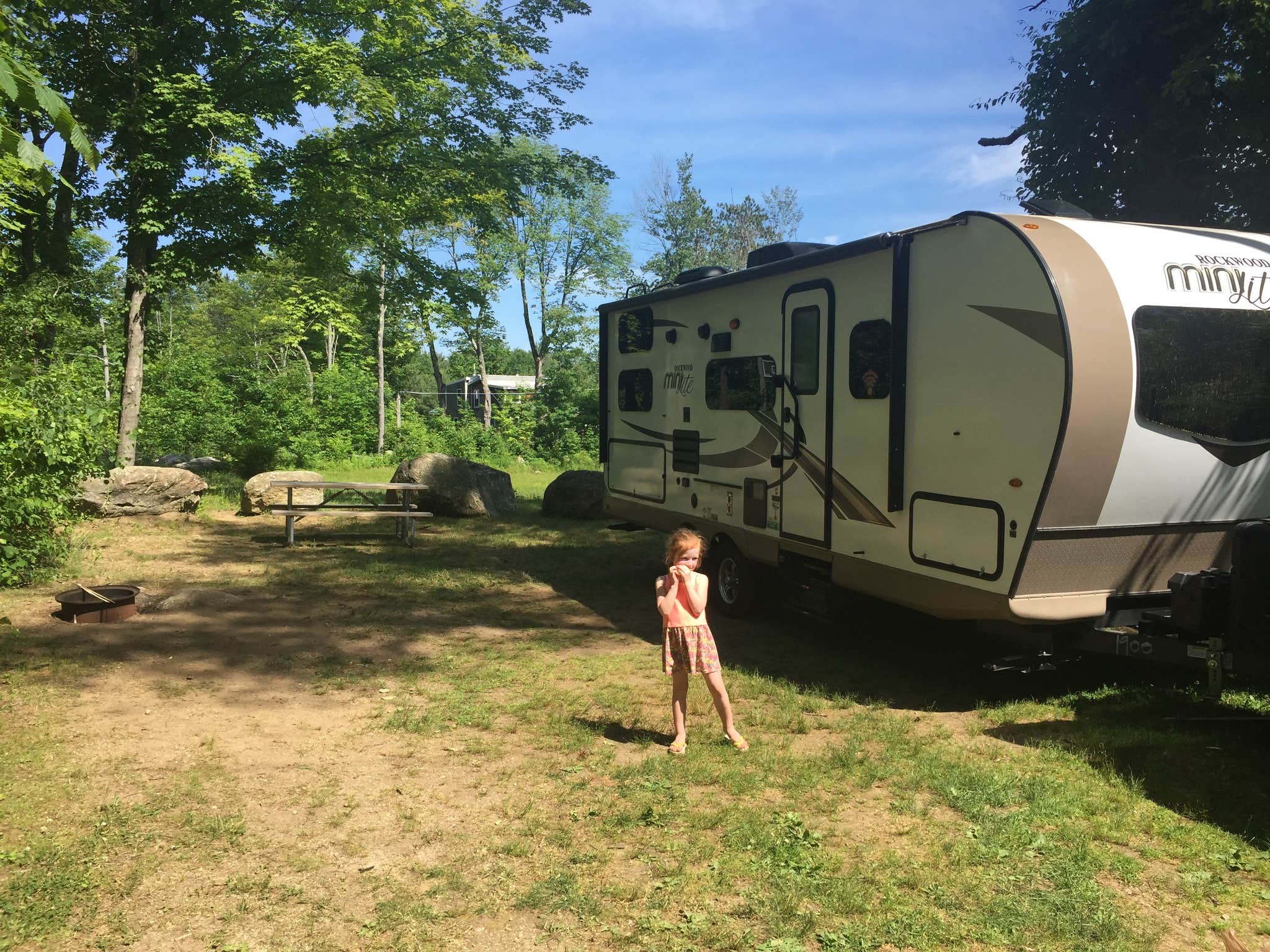 Spacious Skies Seven Maples Camping | Hancock, NH