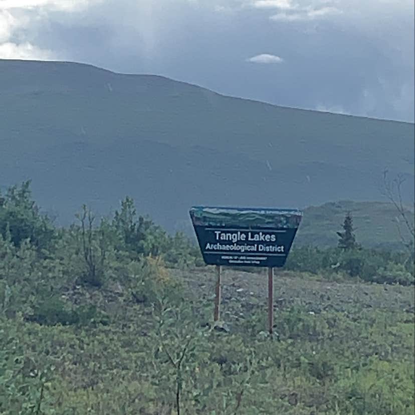Tangle Lakes Campground | Gakona, Alaska
