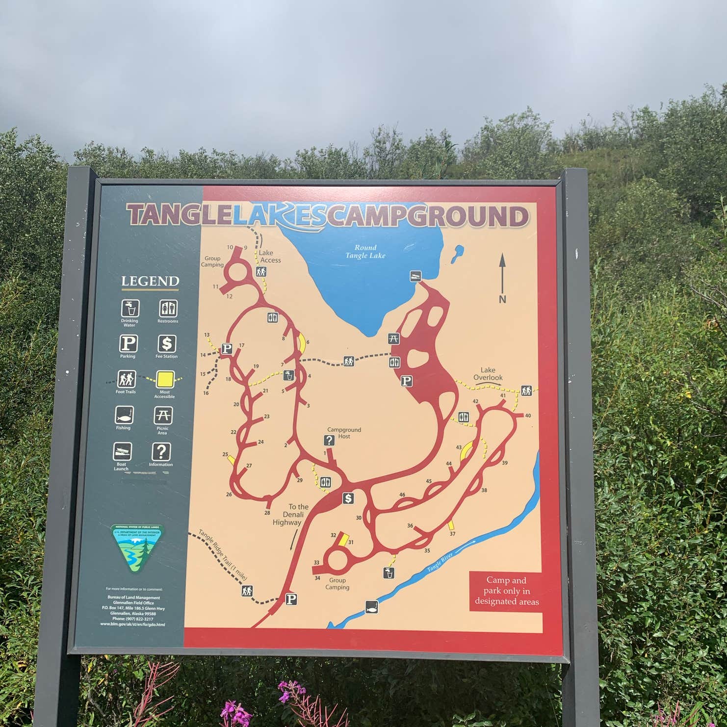 Tangle Lakes Campground | Delta Junction, AK