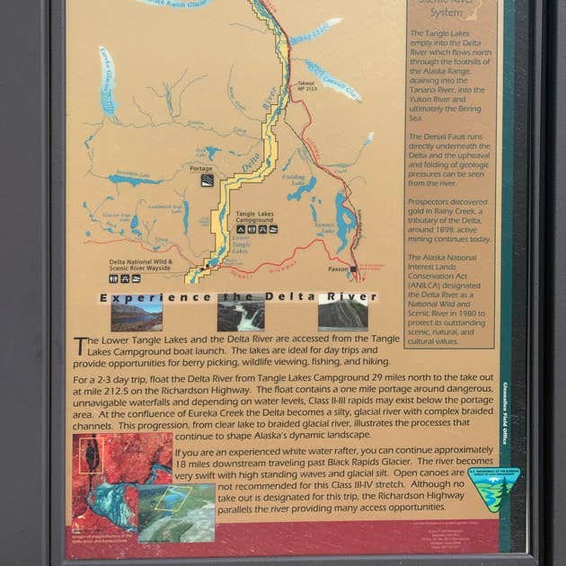 Tangle Lakes Campground | Delta Junction, AK