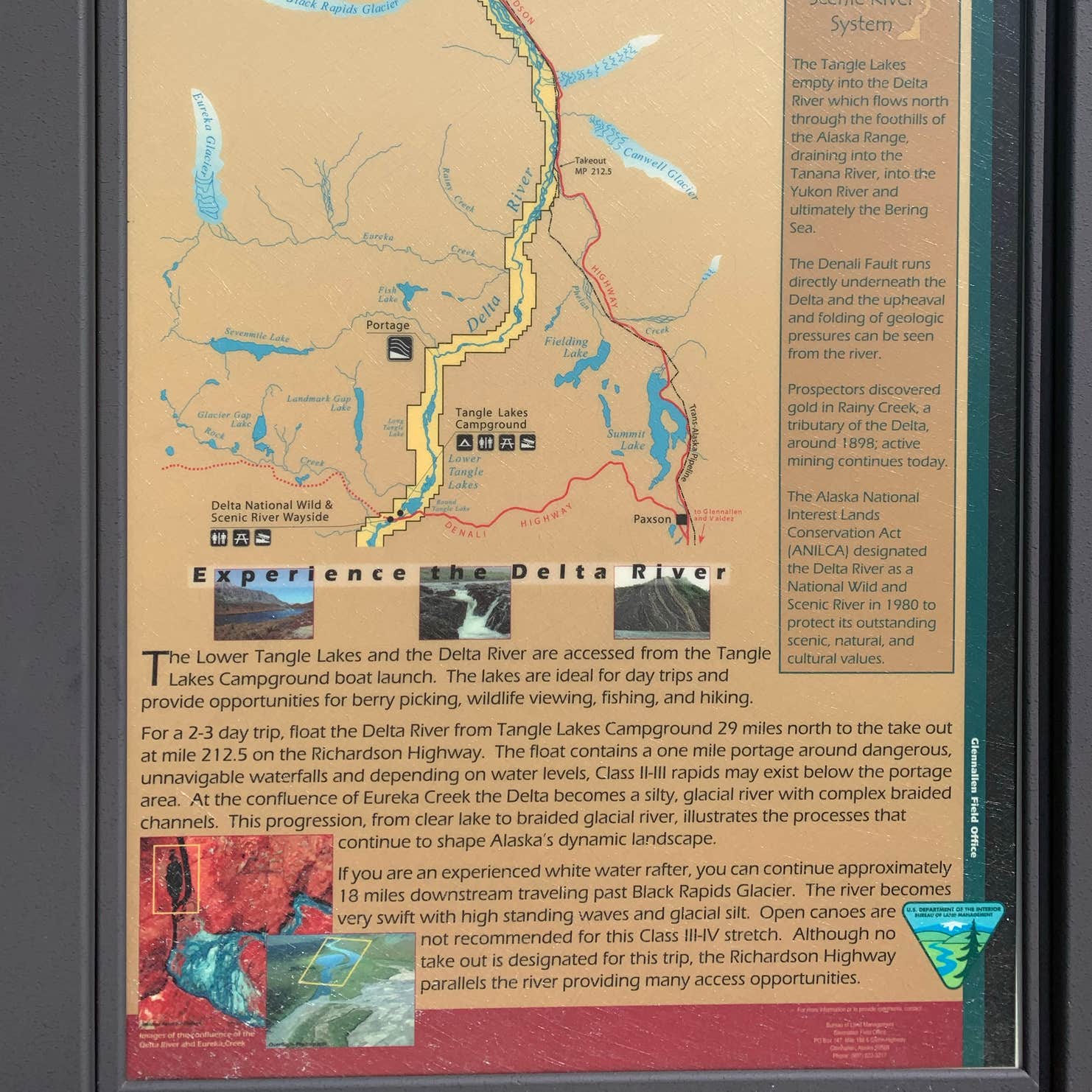 Tangle Lakes Campground | Gakona, Alaska