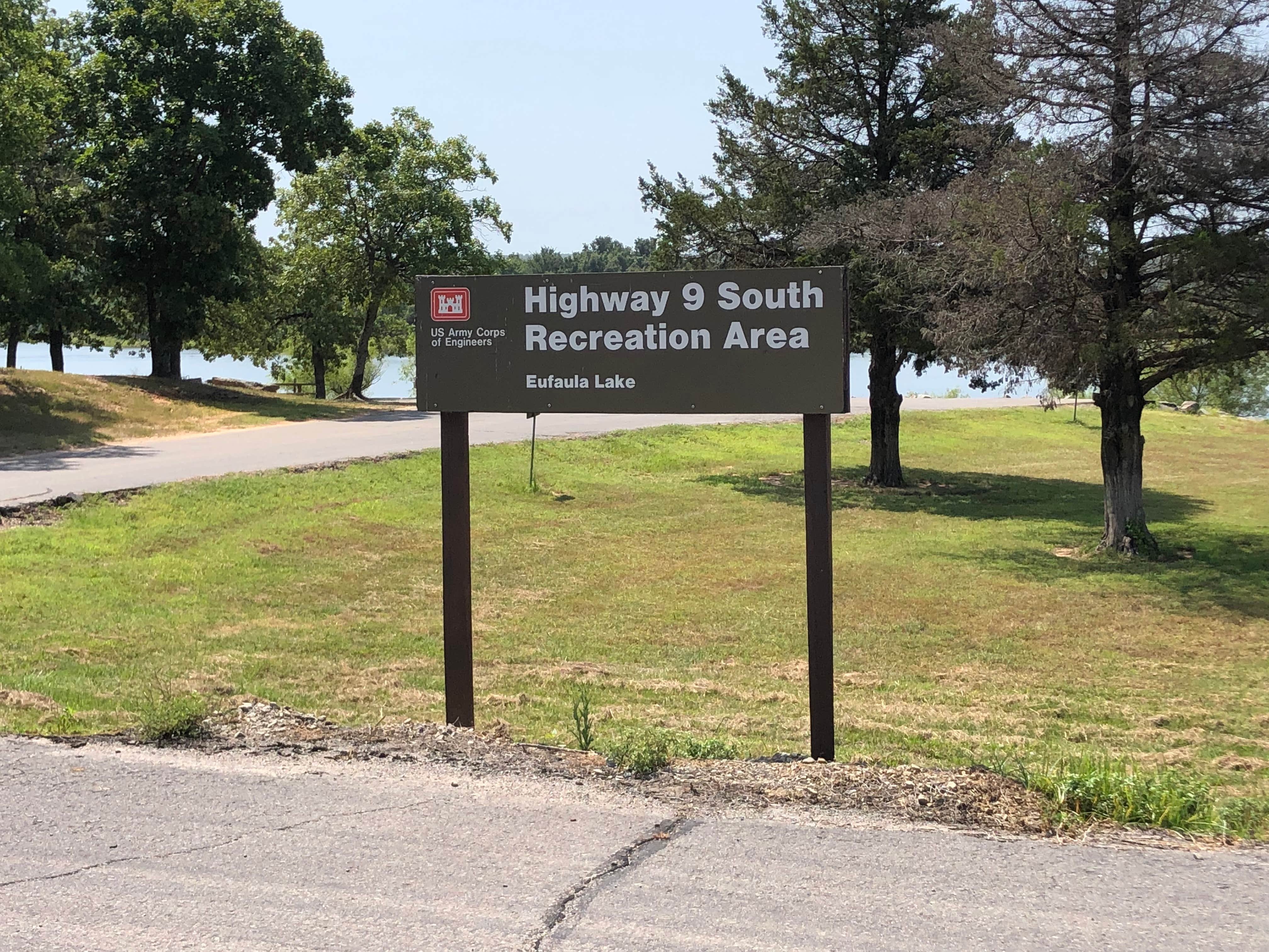 Highway 9 Landing Camping | Eufaula, OK