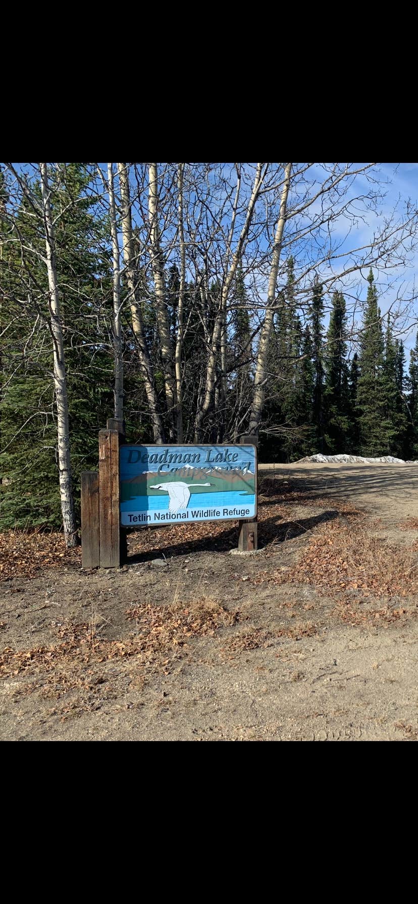 Deadman Lake Campground | Northway, AK