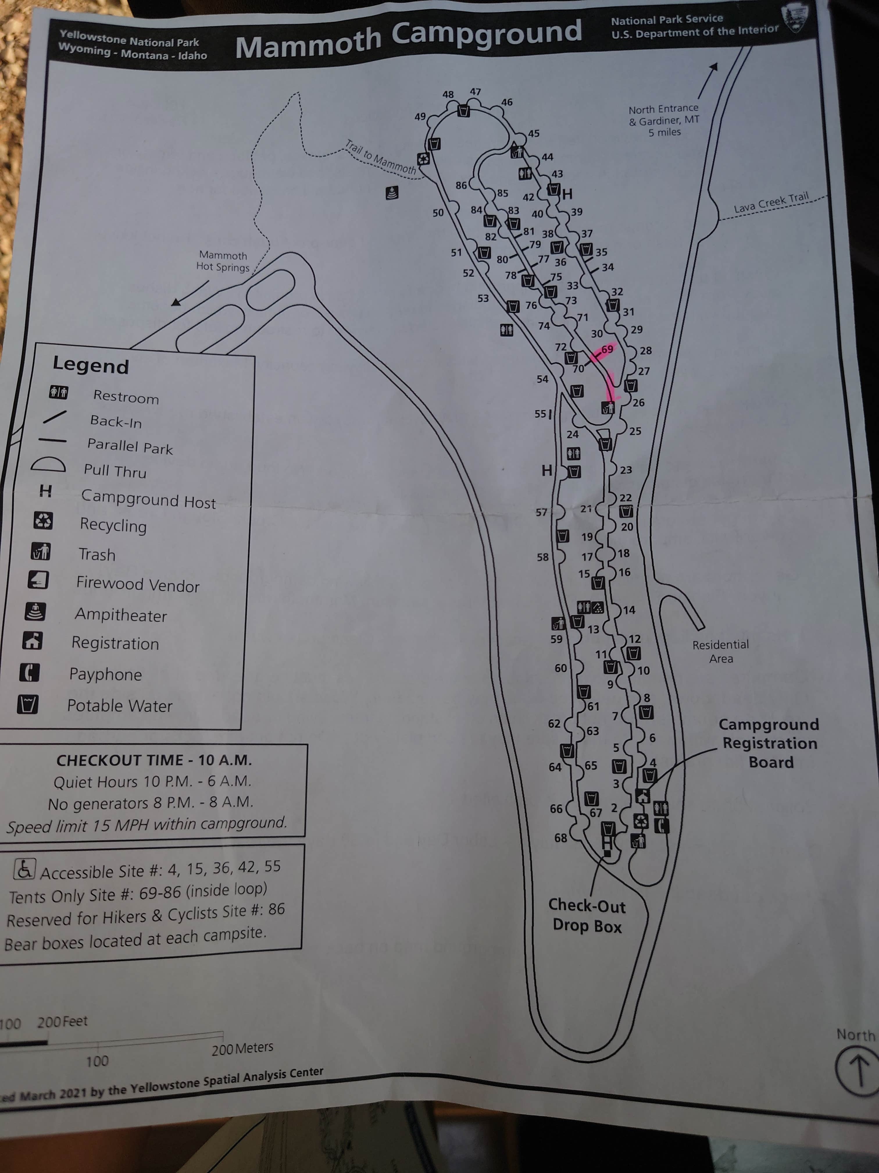 Mammoth Campground (yellowstone) | The Dyrt