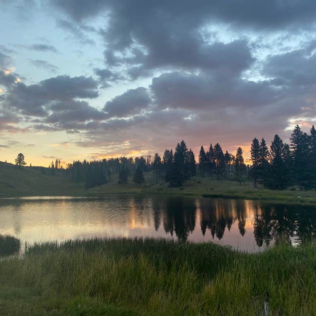 Lower Canjilon Lake Campground | Canjilon, New Mexico