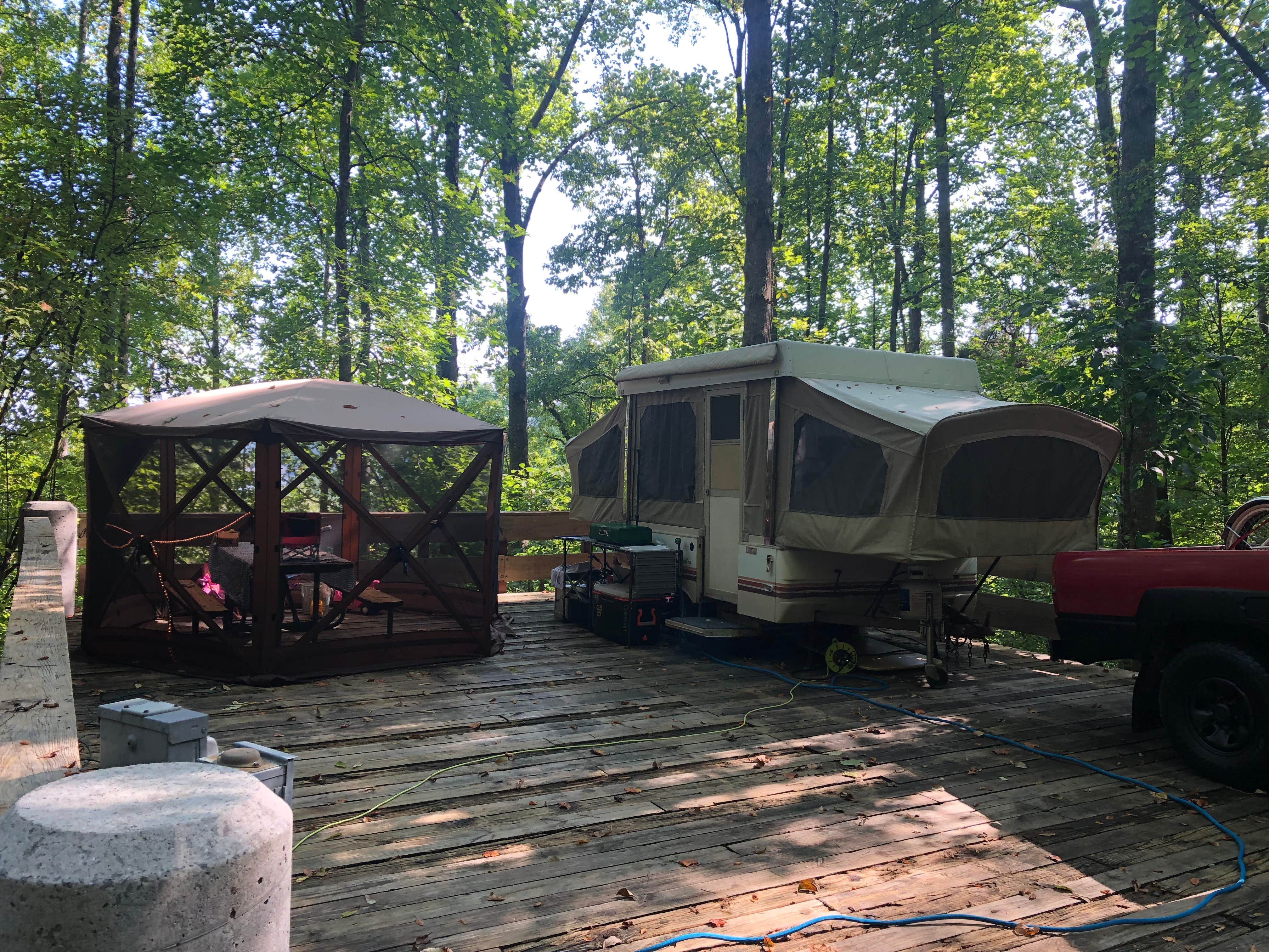 Best dispersed camping in Tennessee | The Dyrt