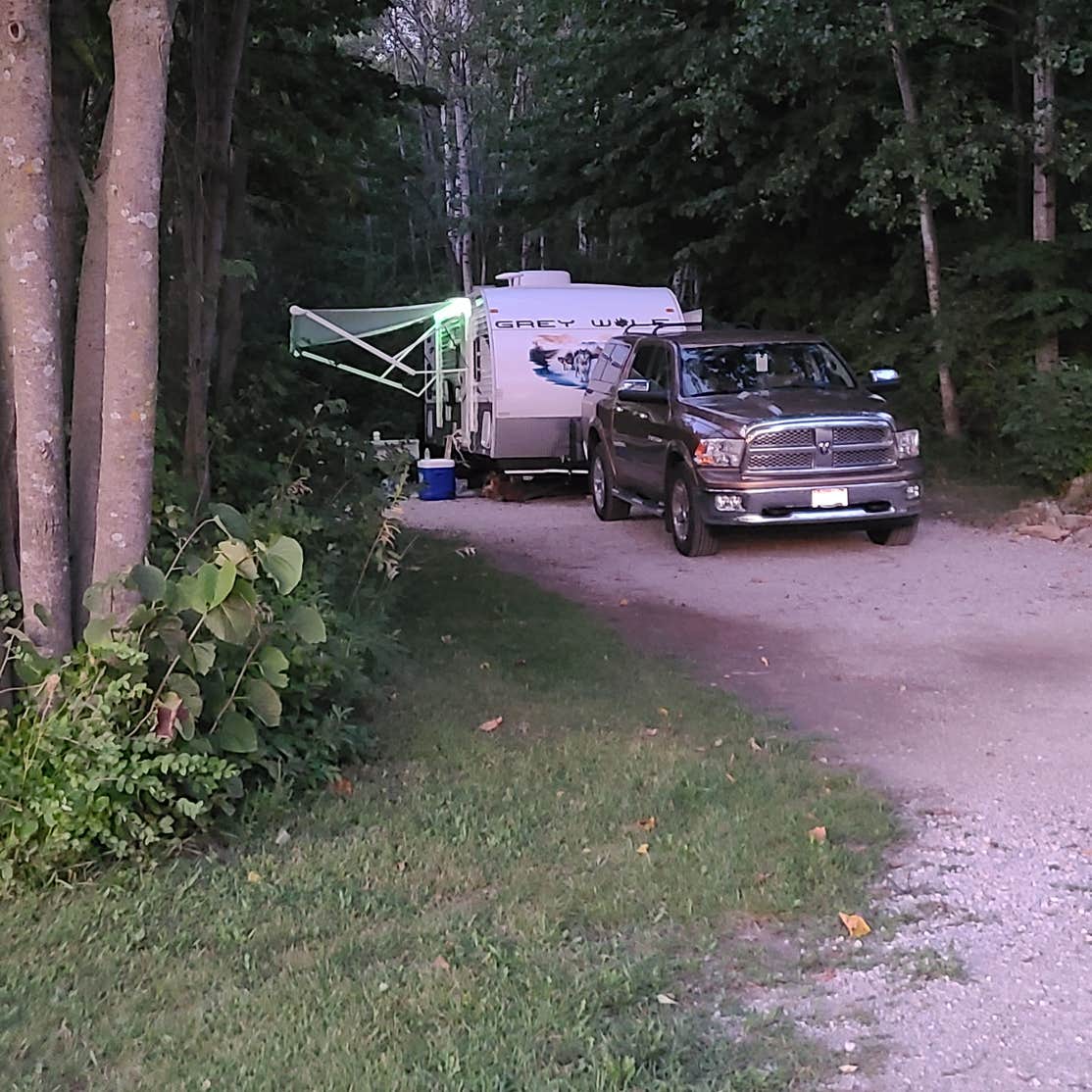 Rustic Timbers Door County Camping | Egg Harbor, WI